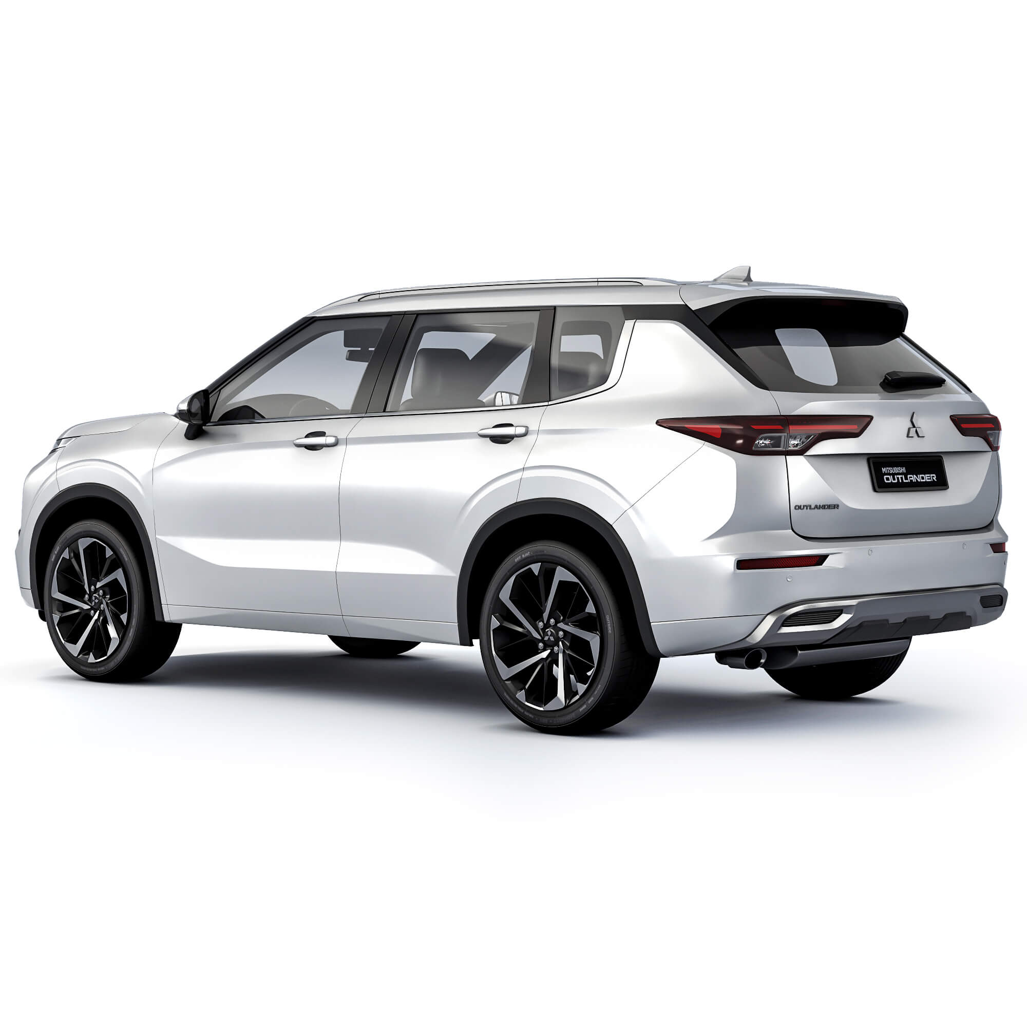 Mitsubishi Outlander 2022 - 3D Model by podshyvalov