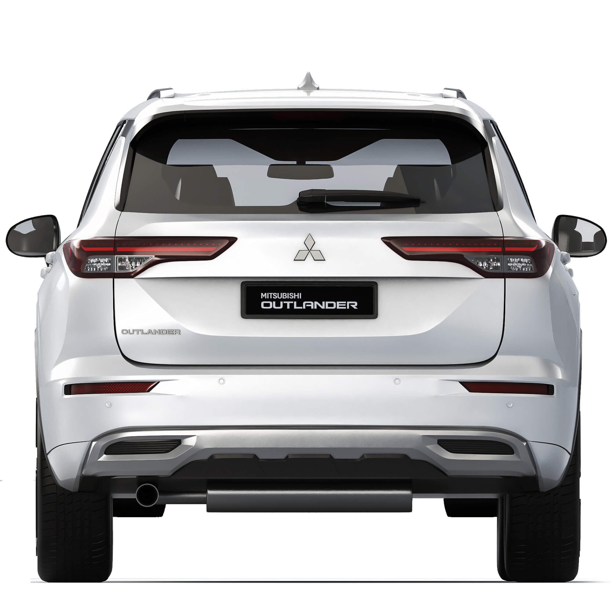 Mitsubishi Outlander 2022 - 3D Model by podshyvalov