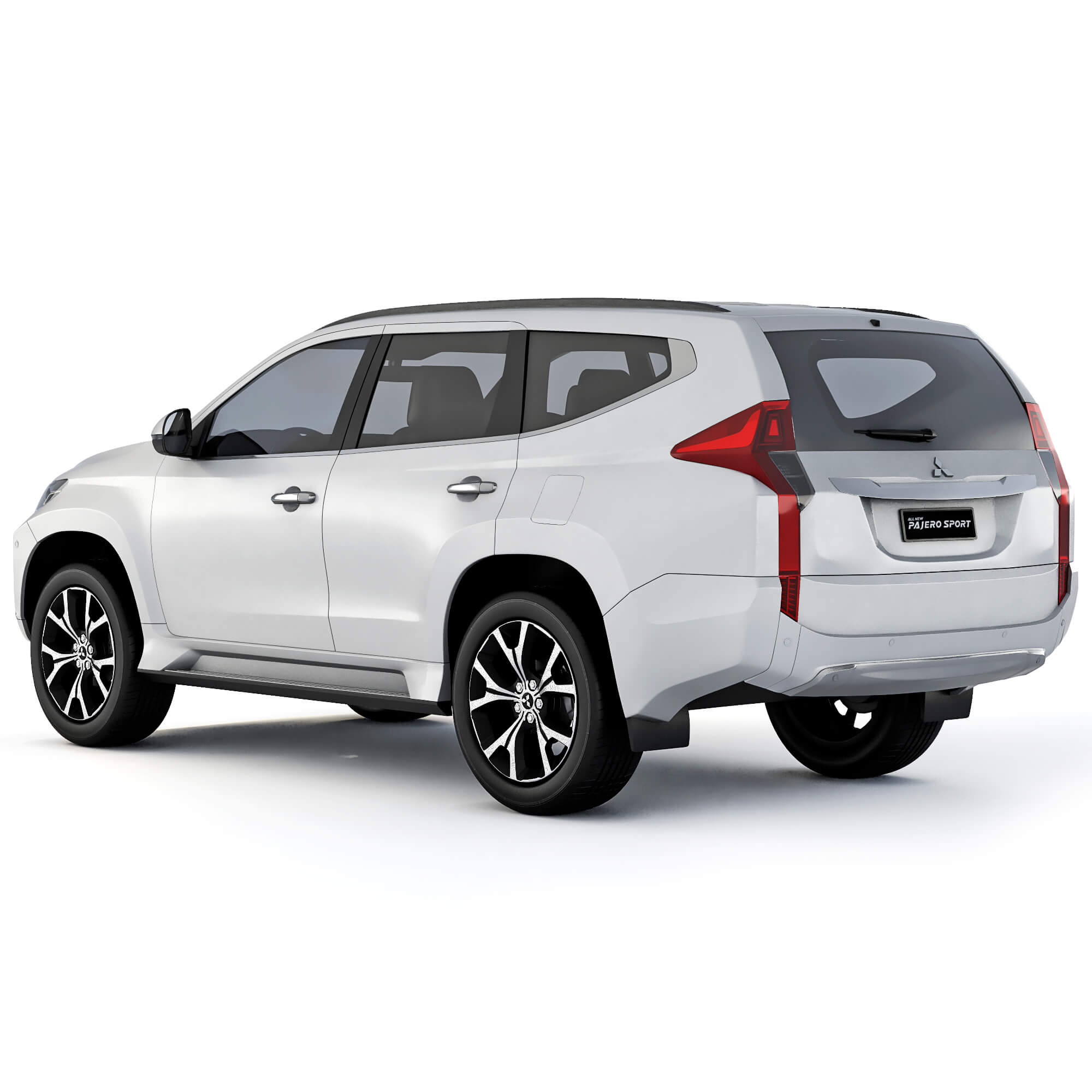 Mitsubishi Pajero Sport 2015 - 3D Model by podshyvalov