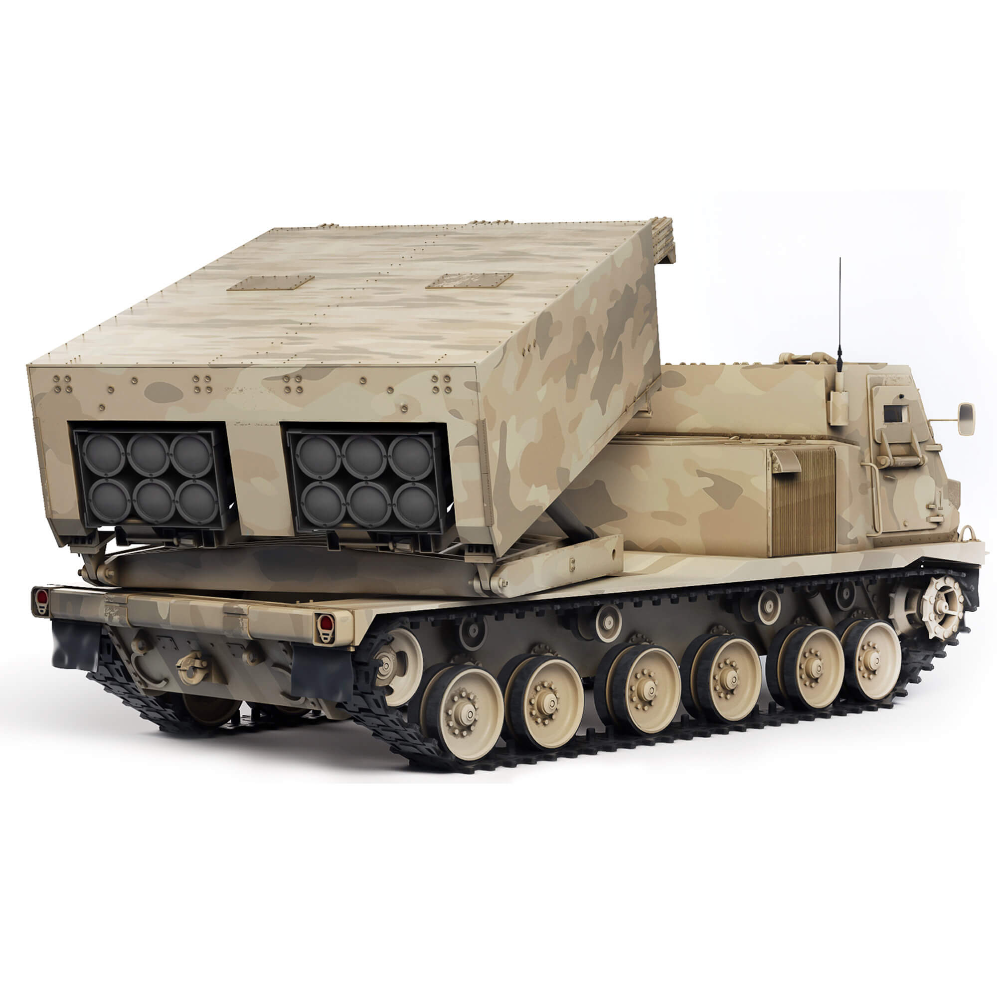 MLRS M270 A1 1998 - 3D Model by podshyvalov