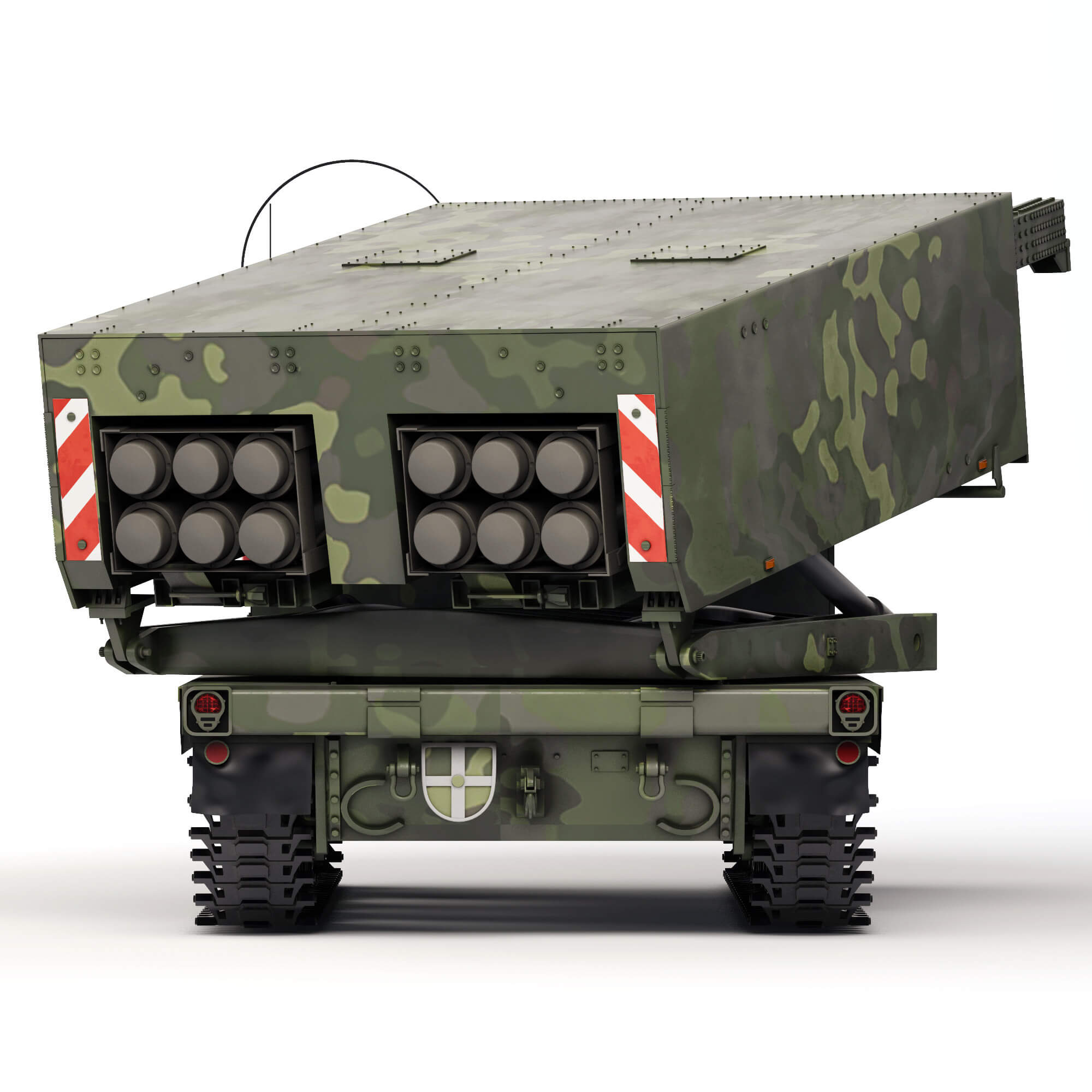 MLRS Mars II 1996 - 3D Model by podshyvalov