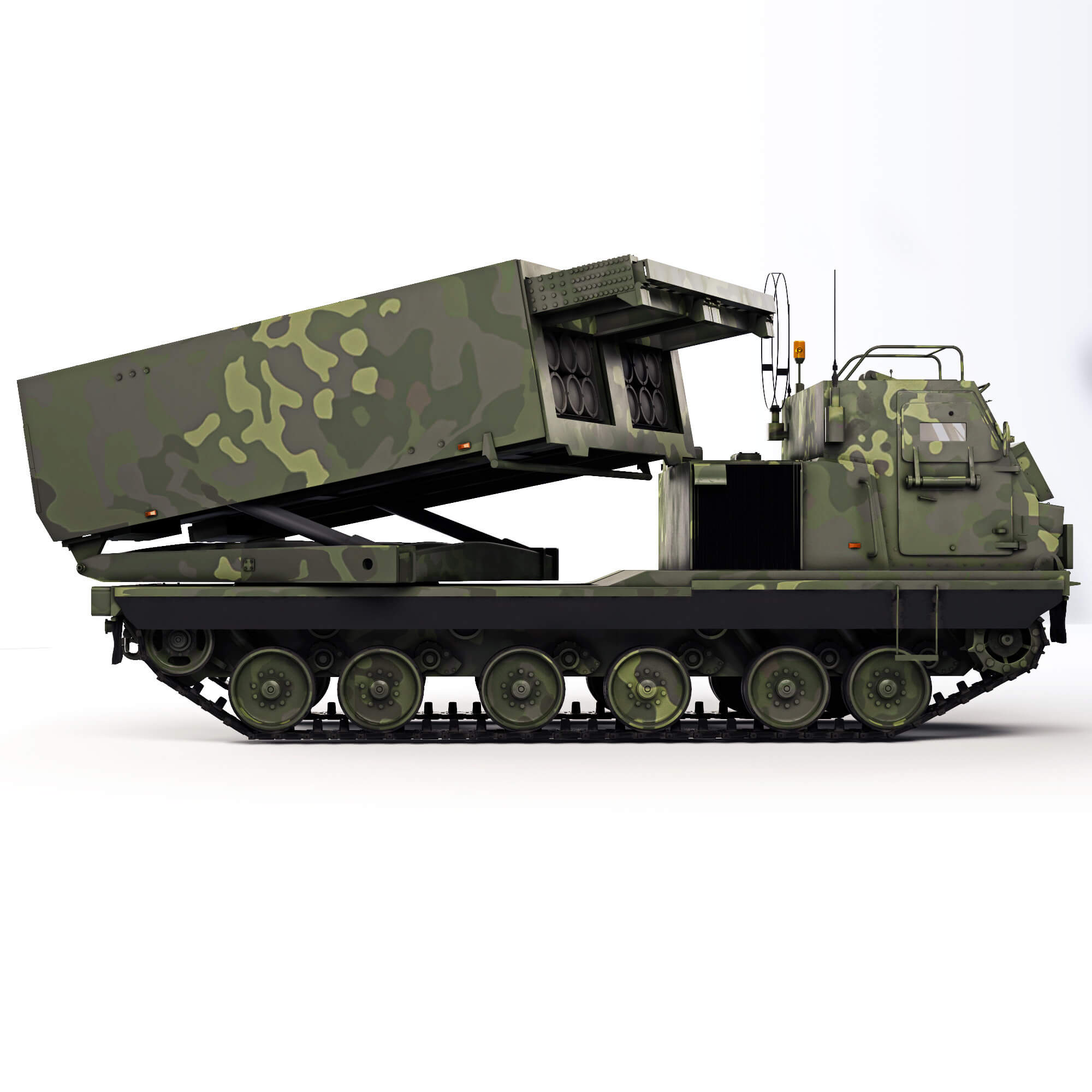 MLRS Mars II 1996 - 3D Model by podshyvalov