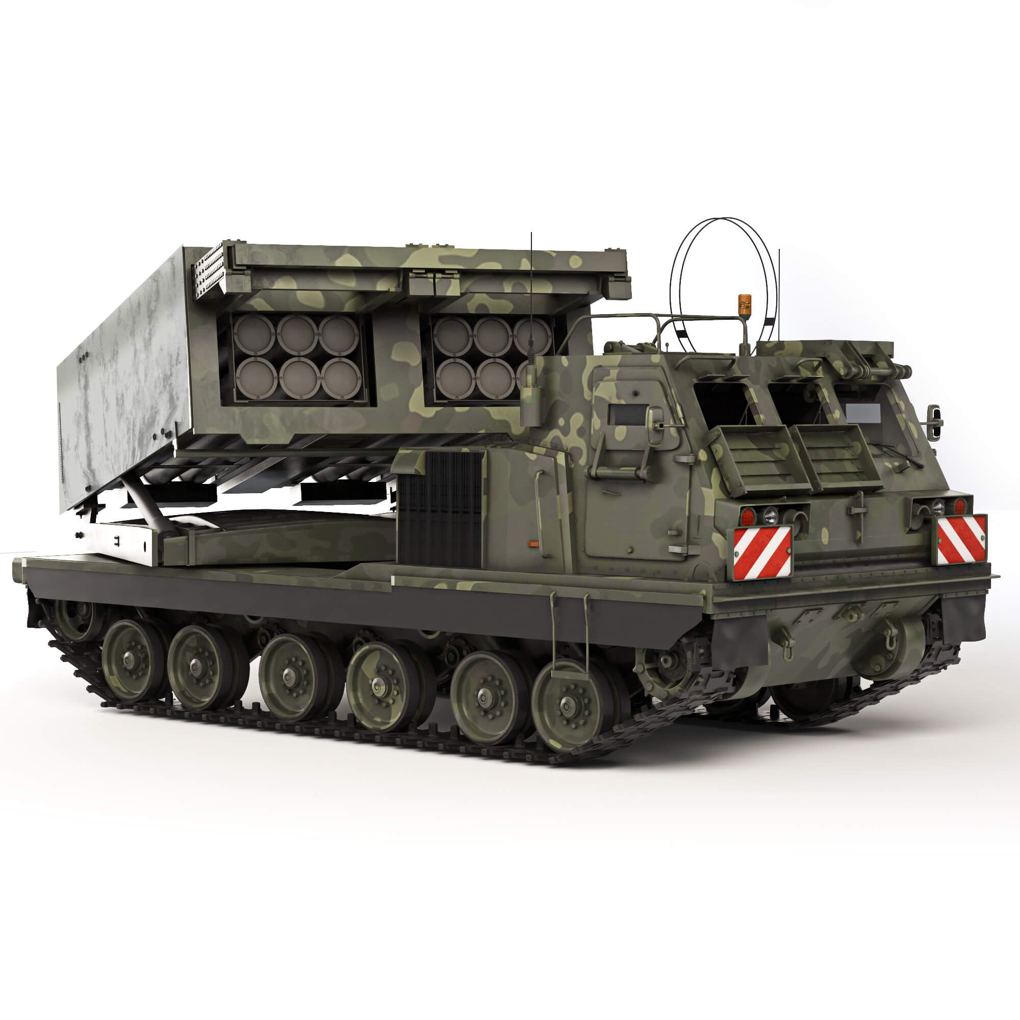 MLRS Mars II 1996 - 3D Model by podshyvalov