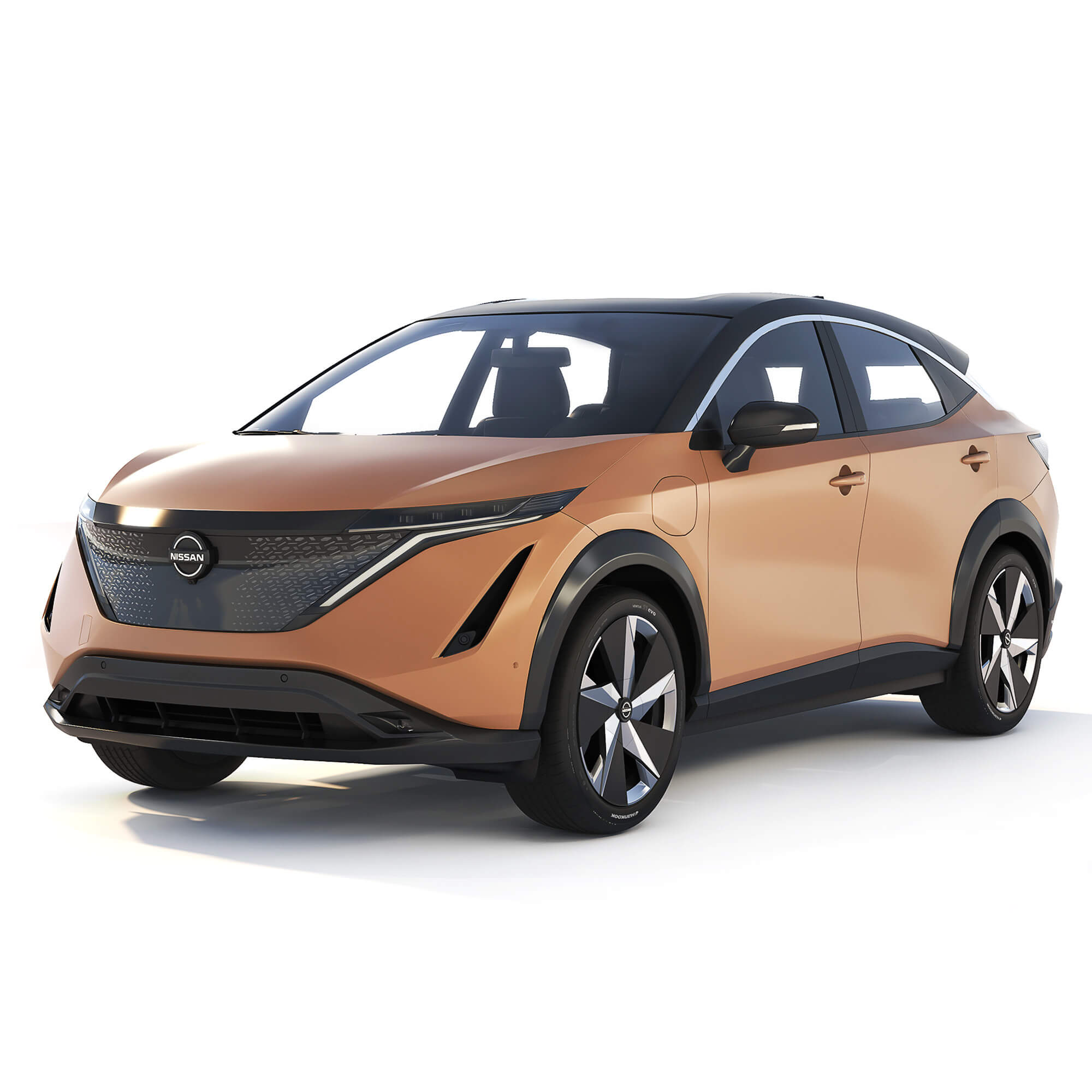 Nissan Ariya 2022 - 3D Model by podshyvalov