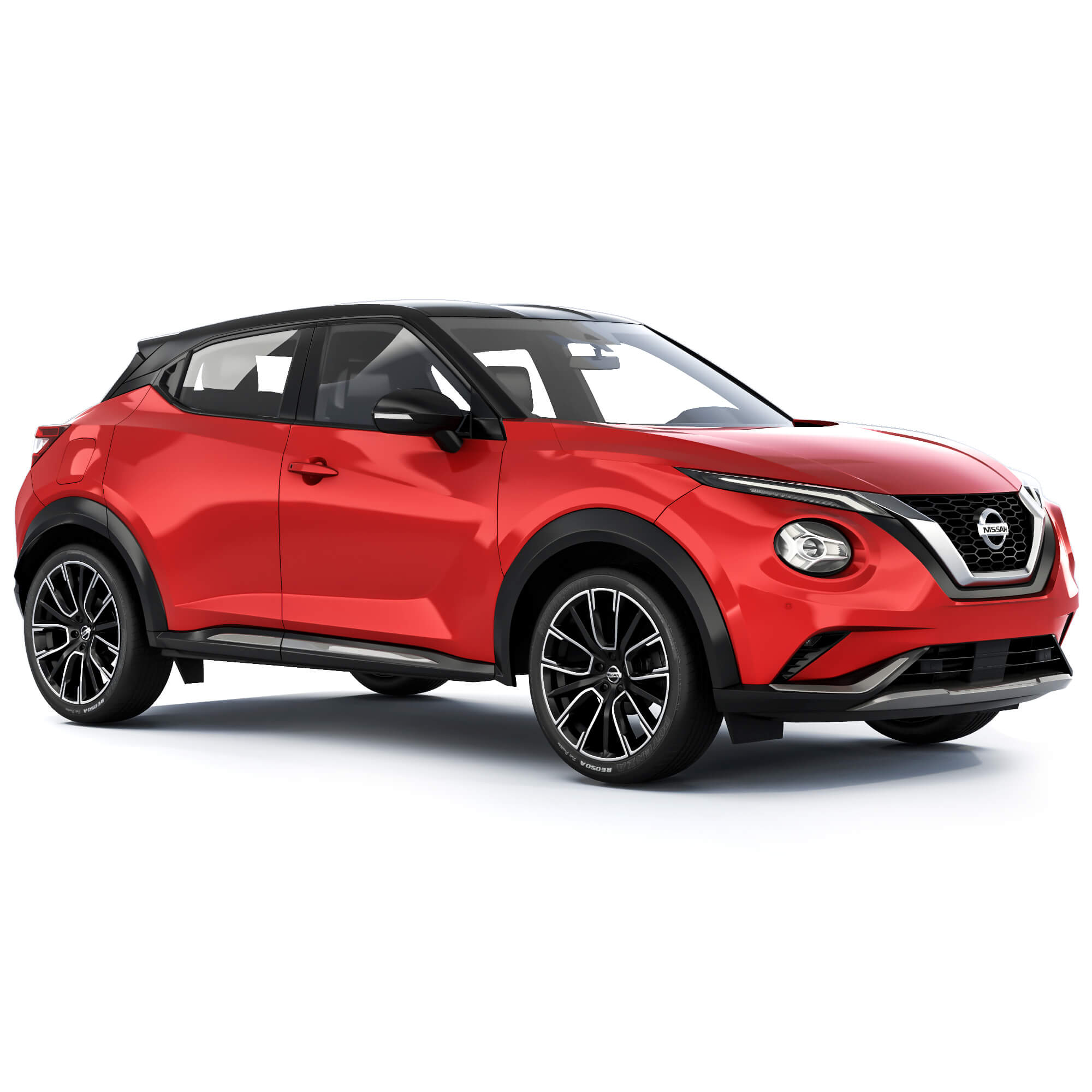 Nissan Juke 2020 - 3D Model by podshyvalov