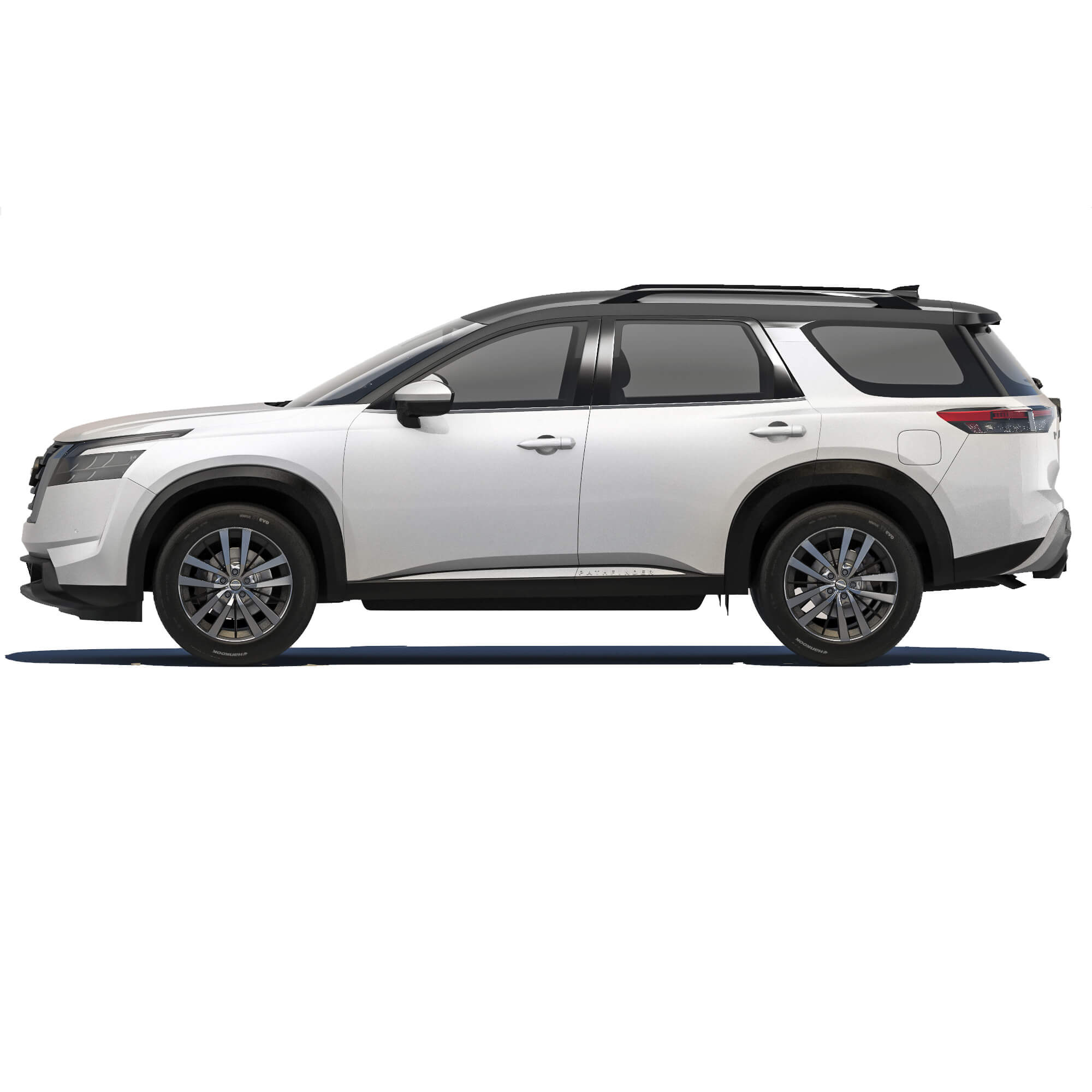 Nissan Pathfinder 2022 - 3D Model by podshyvalov