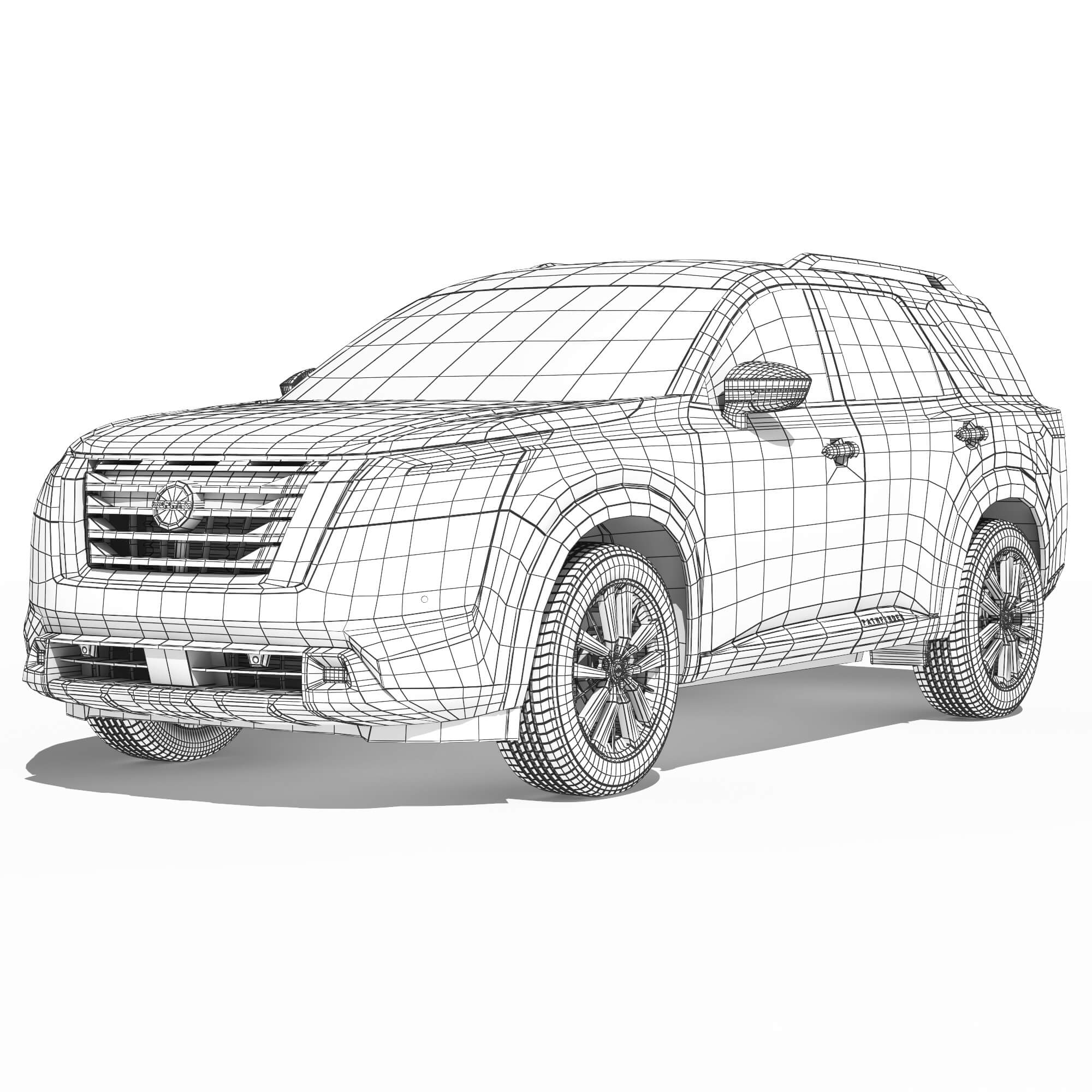Nissan Pathfinder 2022 - 3D Model by podshyvalov