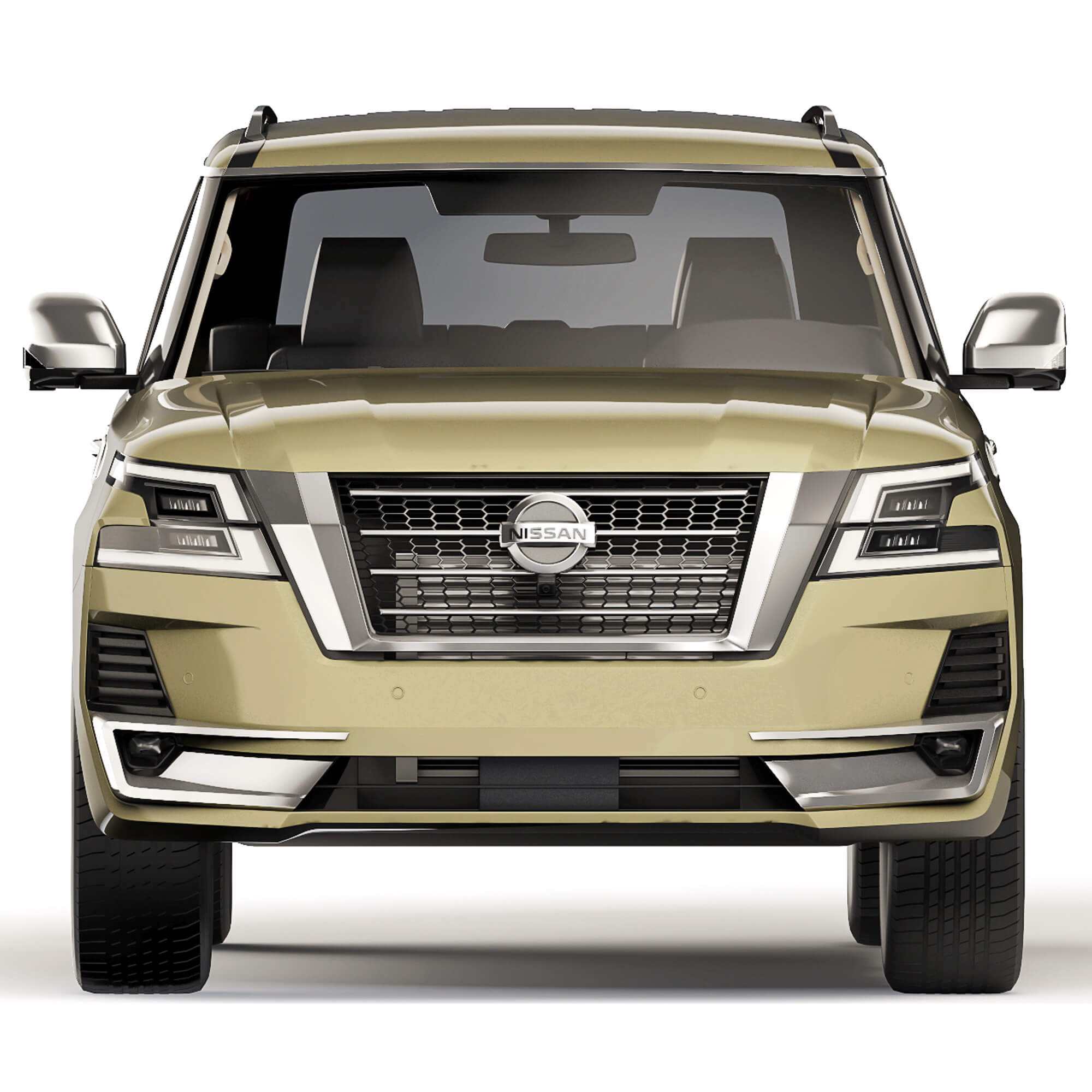 Nissan Patrol V8 Platinum 2021 - 3D Model by podshyvalov