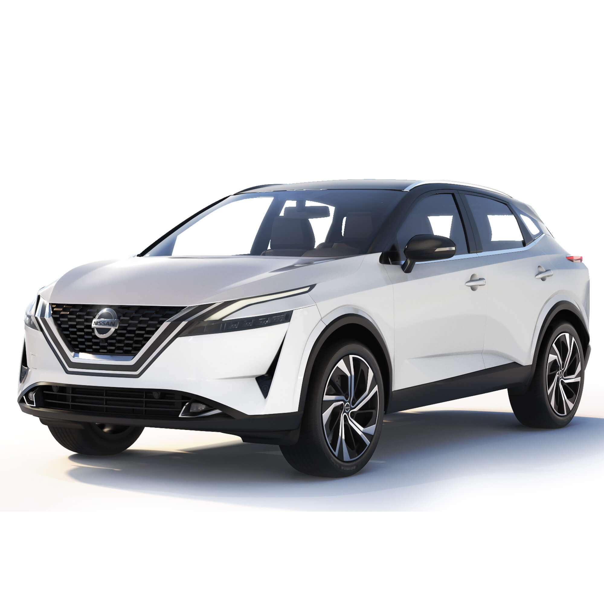 Nissan Qashqai 2022 - 3D Model by podshyvalov