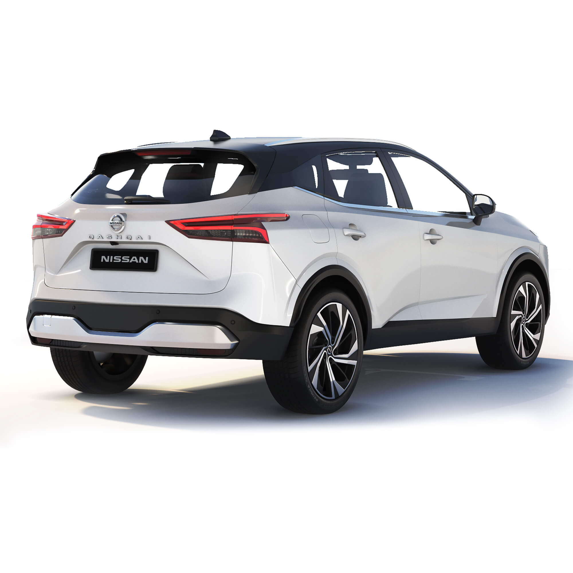 Nissan Qashqai 2022 - 3D Model by podshyvalov