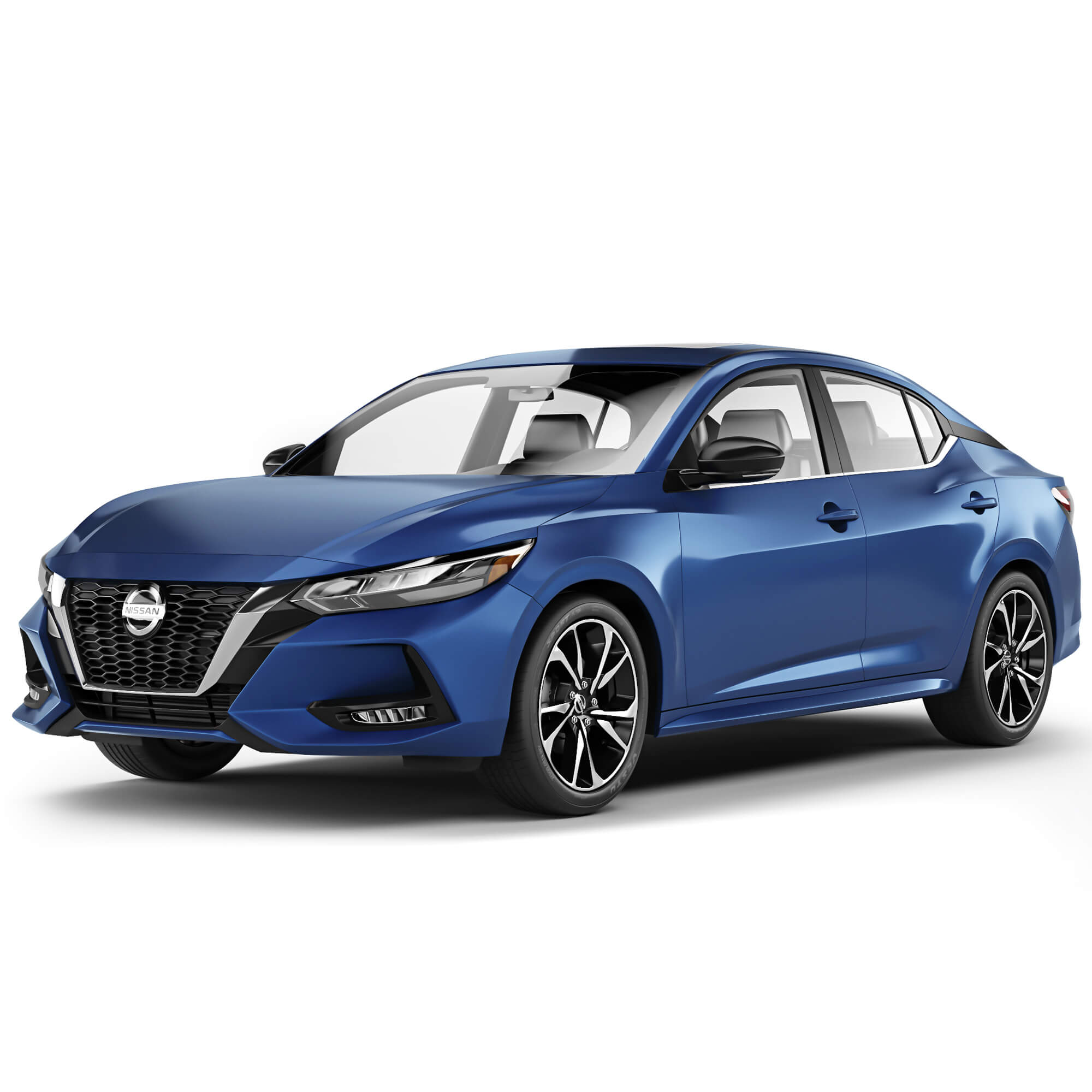 Nissan Sentra SR 2020 - 3D Model by podshyvalov