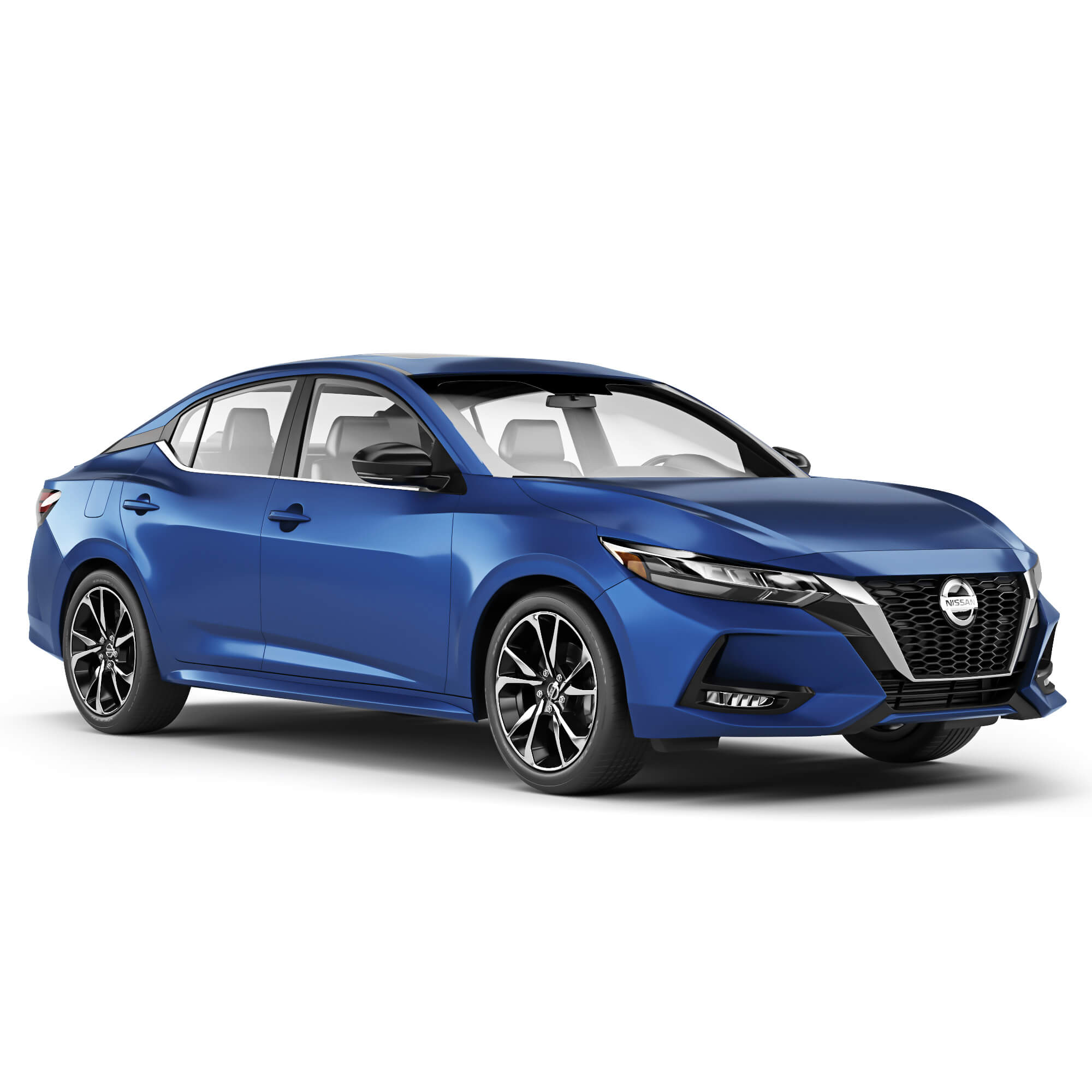 Nissan Sentra SR 2020 - 3D Model by podshyvalov