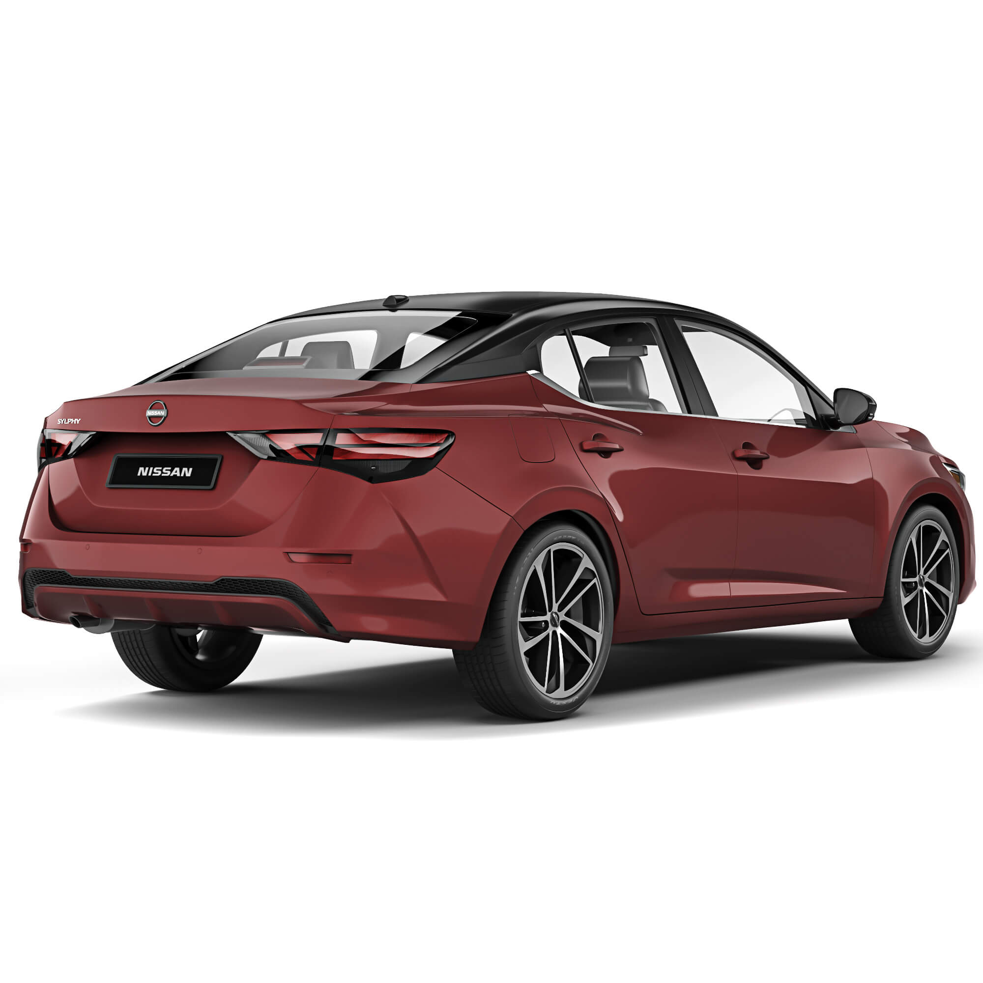 Nissan Sylphy E-Power 2021 3D Model by podshyvalov