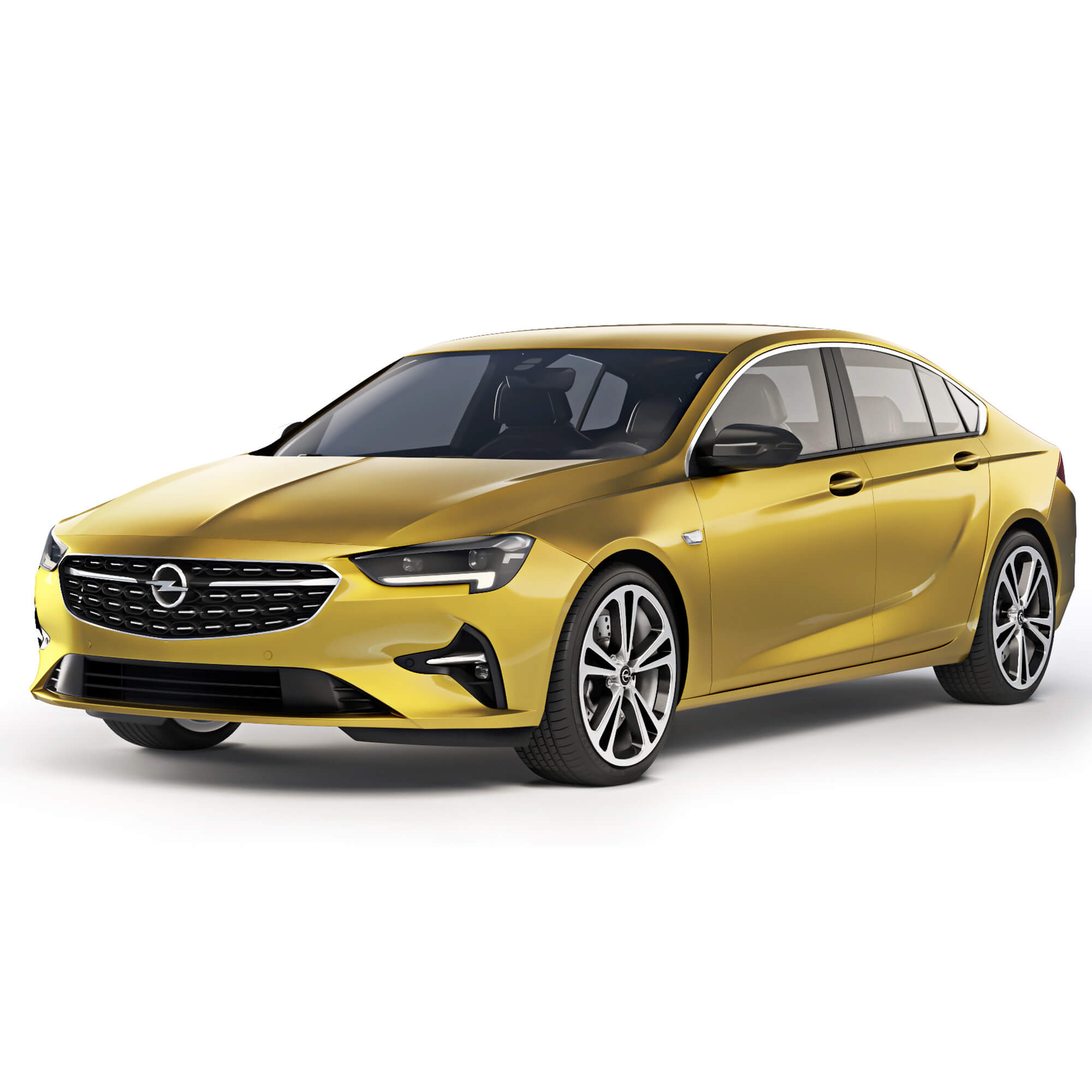 Opel Insignia Grand Sport 2020 - 3D Model by podshyvalov