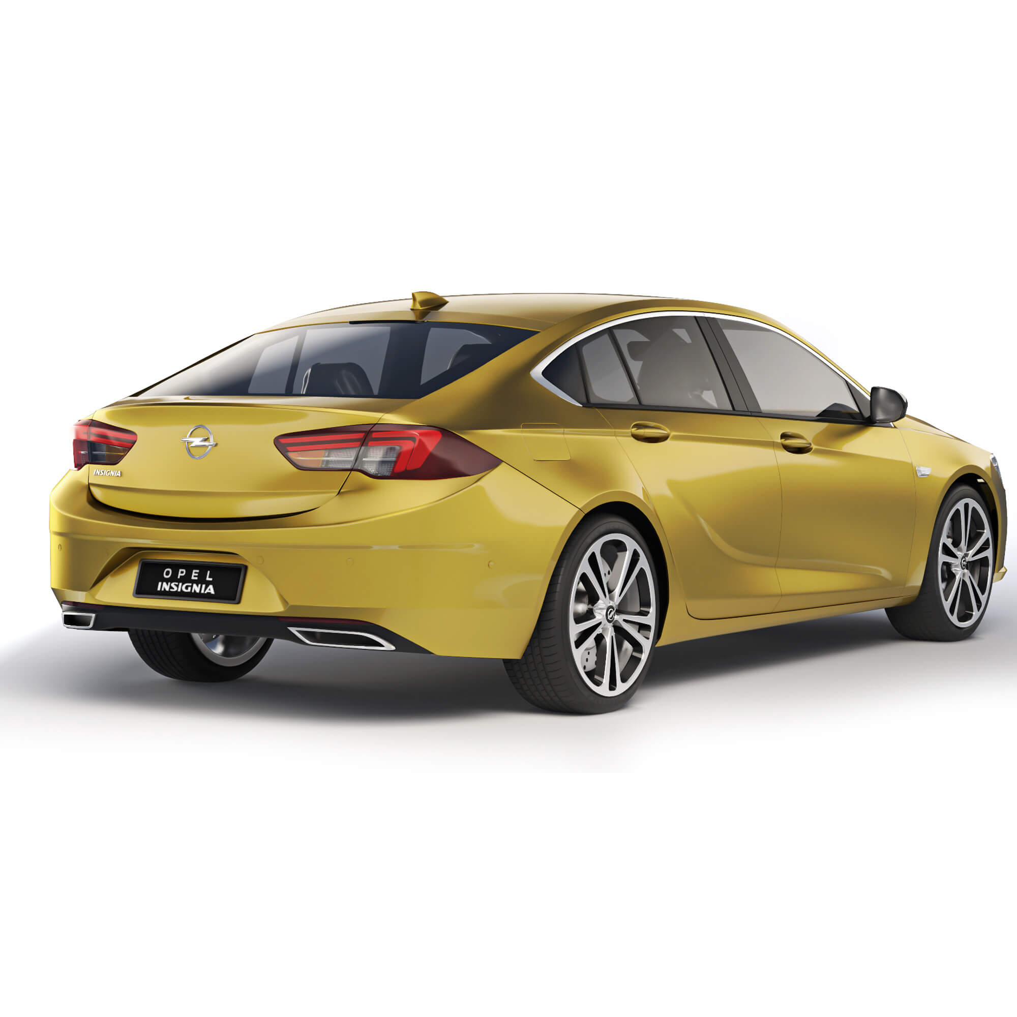 Opel Insignia Grand Sport 2020 - 3D Model by podshyvalov