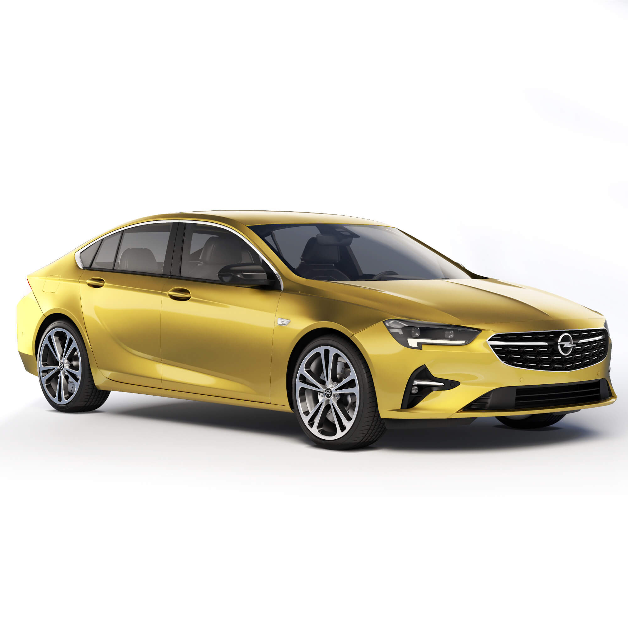 Opel Insignia Grand Sport 2020 - 3D Model by podshyvalov
