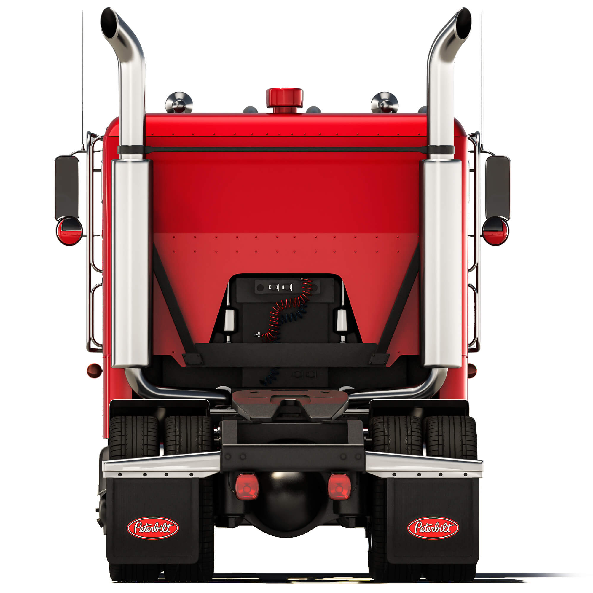 Peterbilt 362 6x4 1981 - 3D Model by podshyvalov