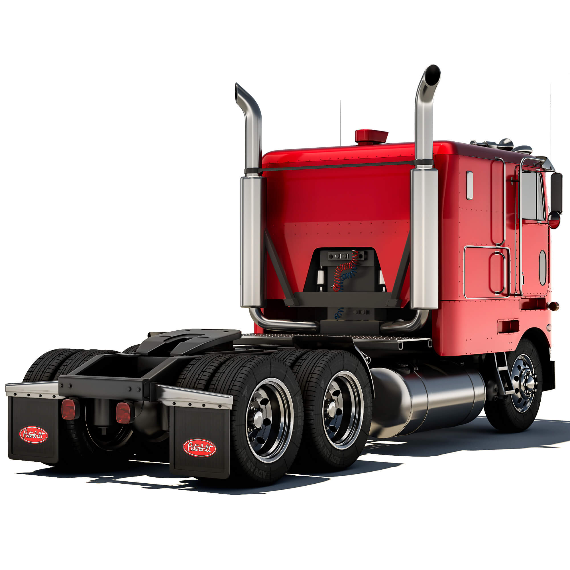 Peterbilt 362 6x4 1981 - 3D Model by podshyvalov