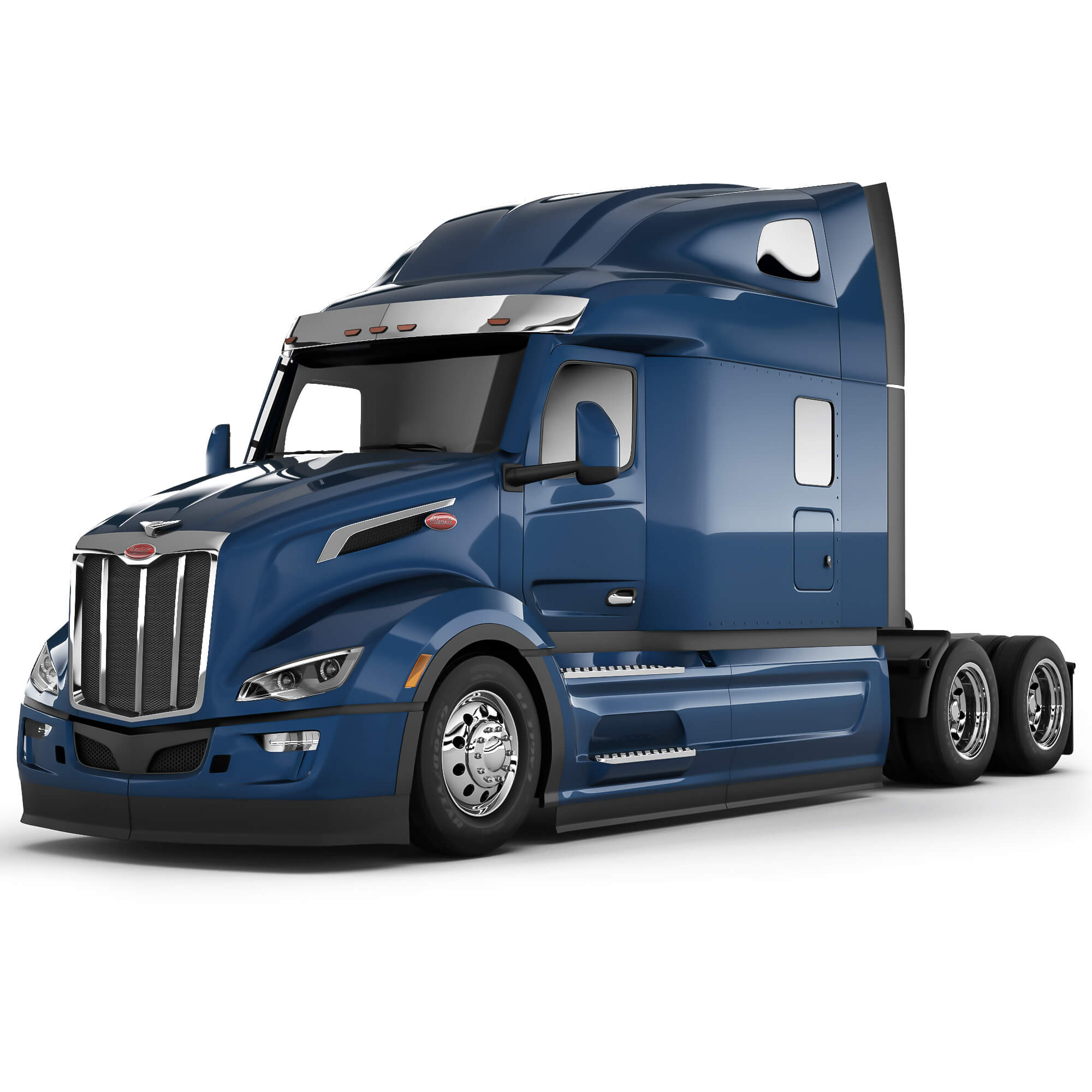 Peterbilt 579 Ultraloft 2025 - 3D Model by podshyvalov