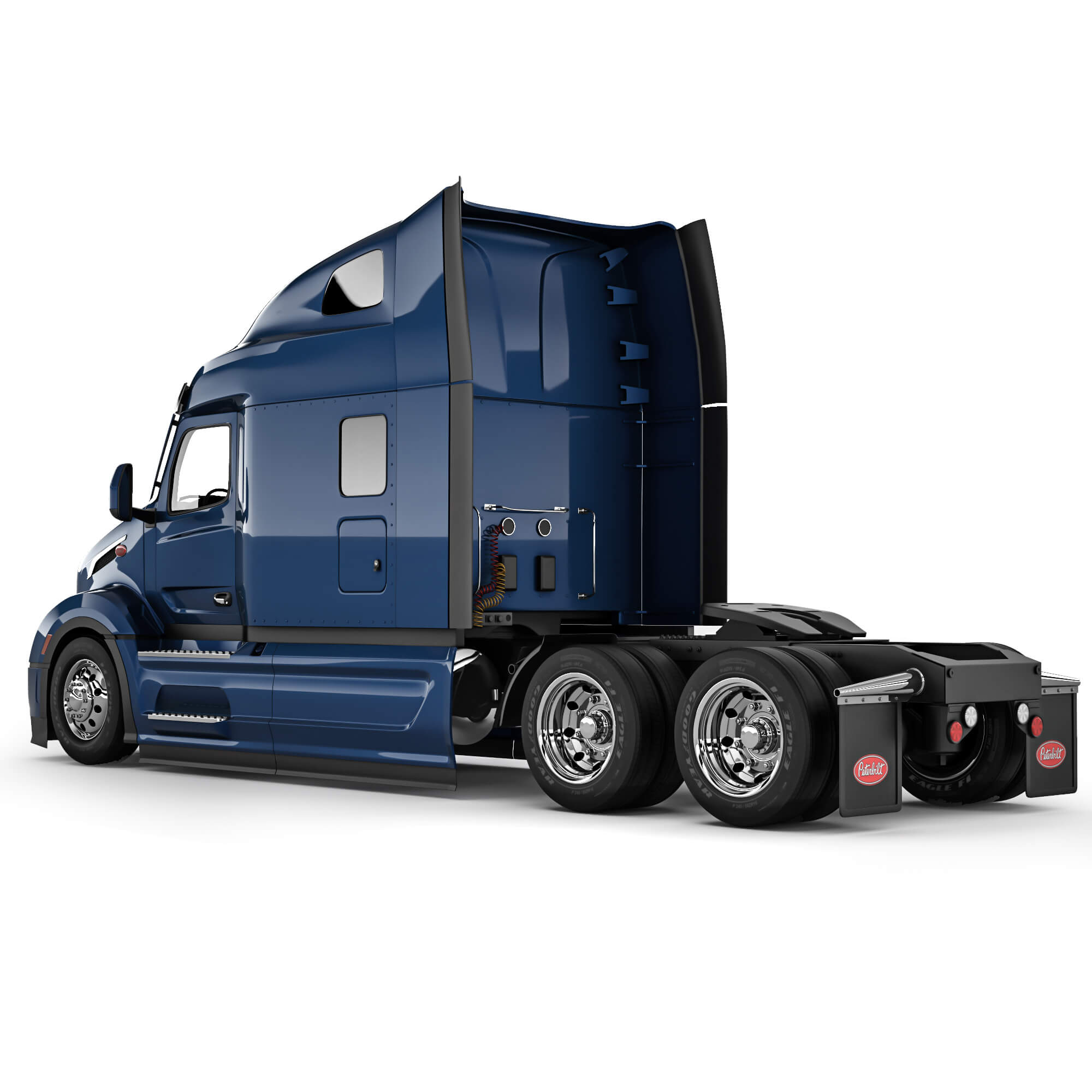 Peterbilt 579 Ultraloft 2025 - 3D Model by podshyvalov