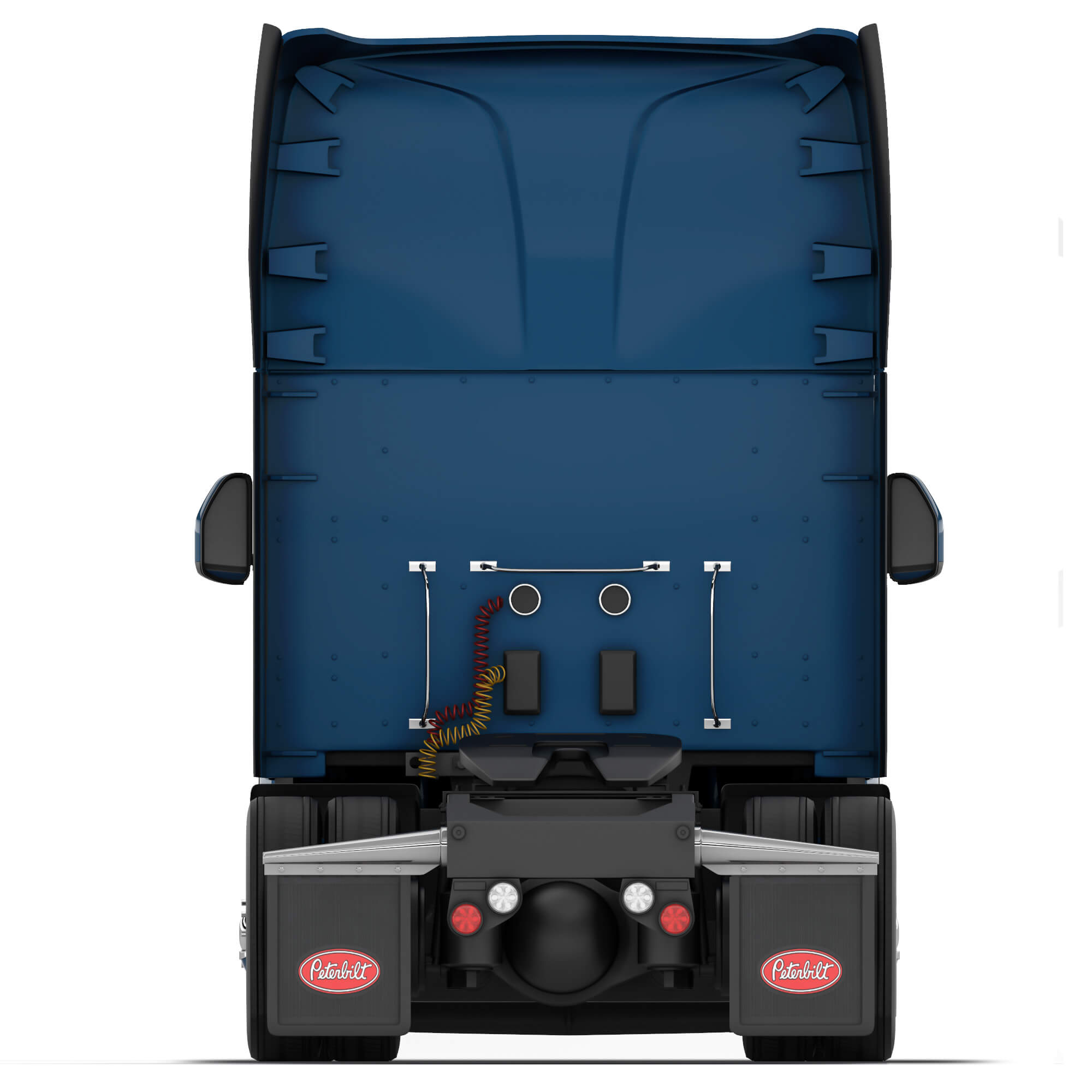 Peterbilt 579 Ultraloft 2025 - 3D Model by podshyvalov