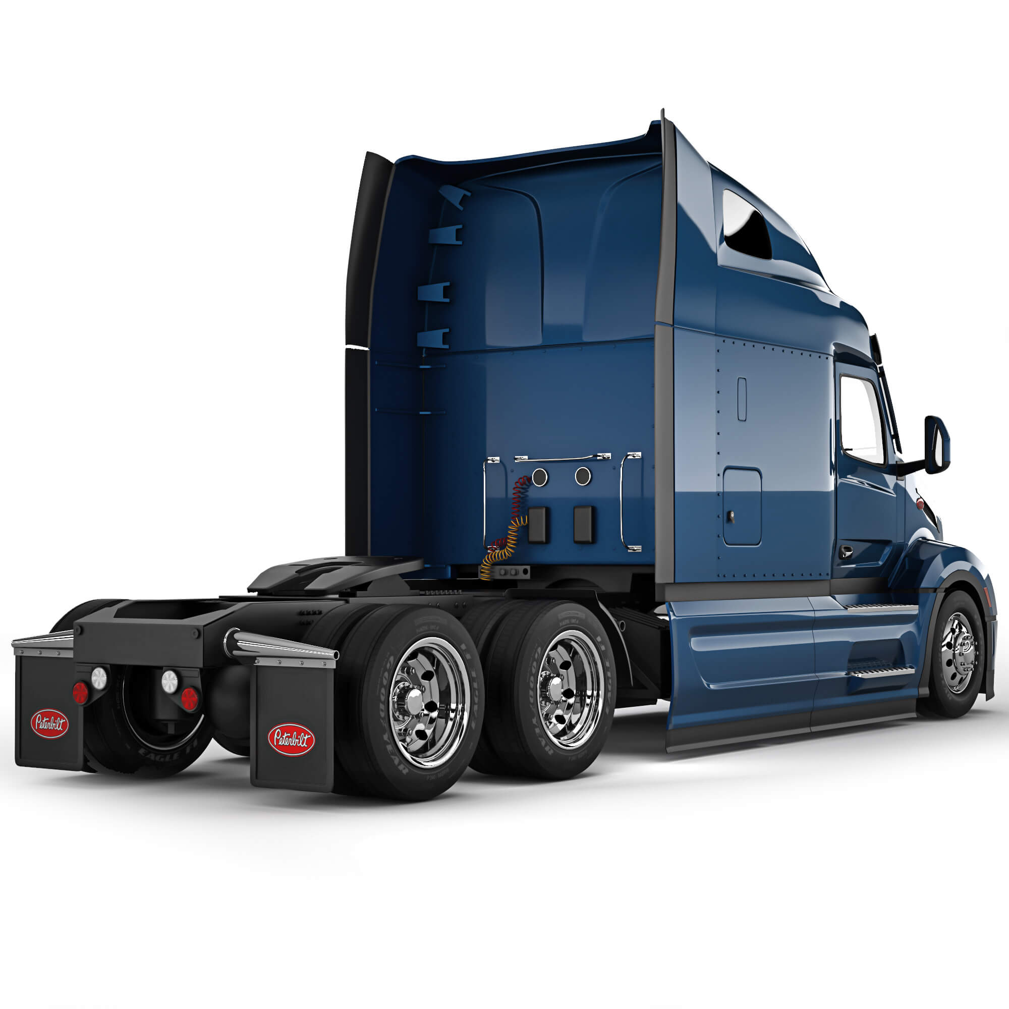 Peterbilt 579 Ultraloft 2025 - 3D Model by podshyvalov