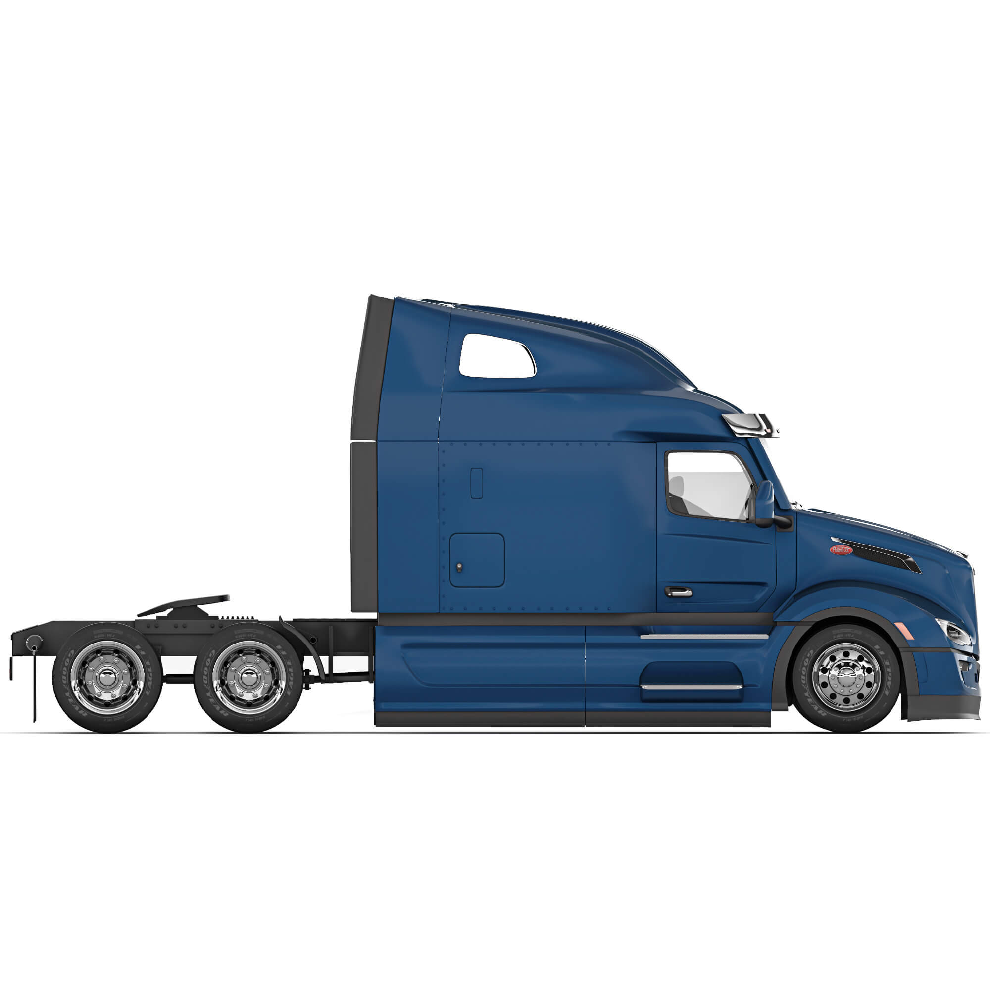 Peterbilt 579 Ultraloft 2025 - 3D Model by podshyvalov