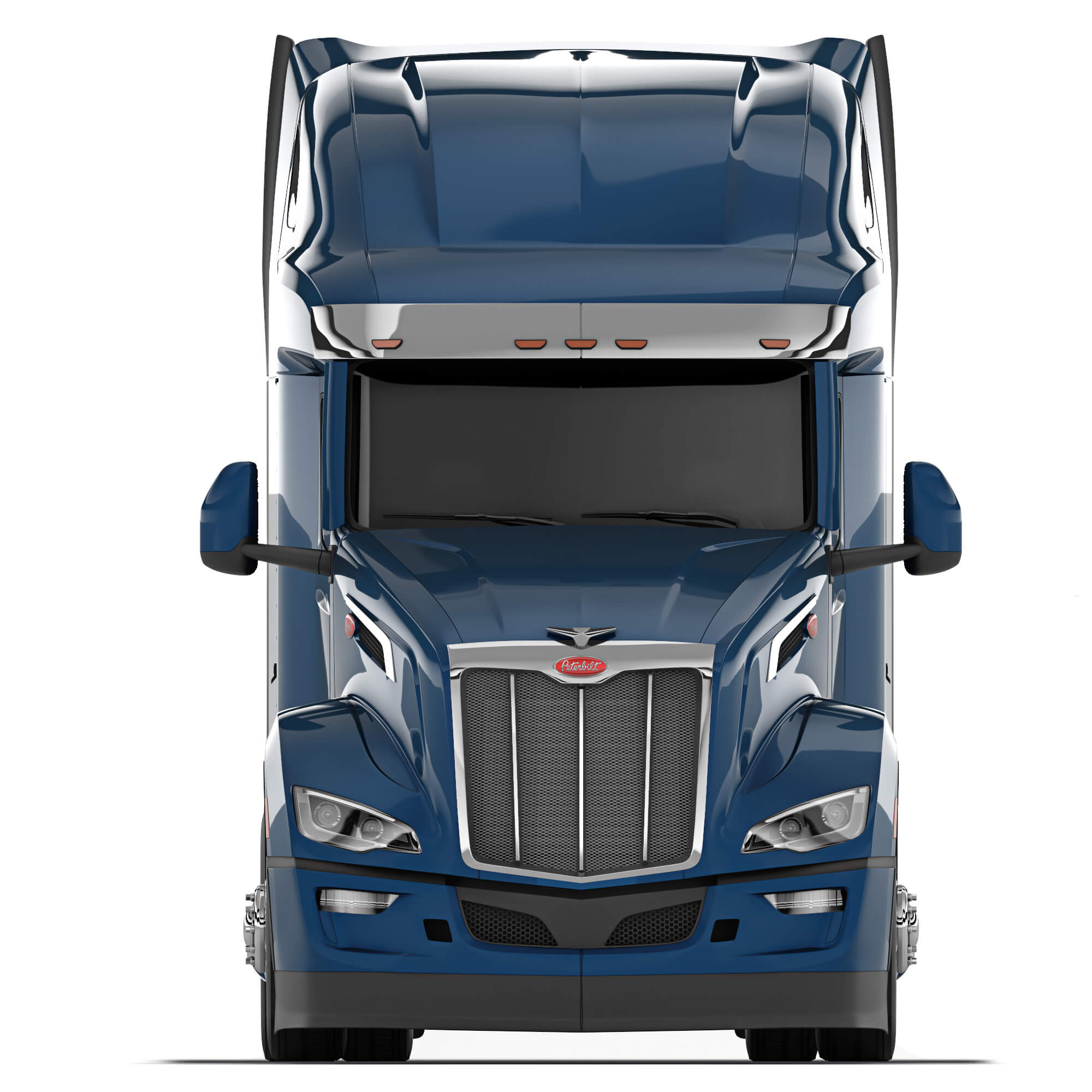 Peterbilt 579 Ultraloft 2025 - 3D Model by podshyvalov