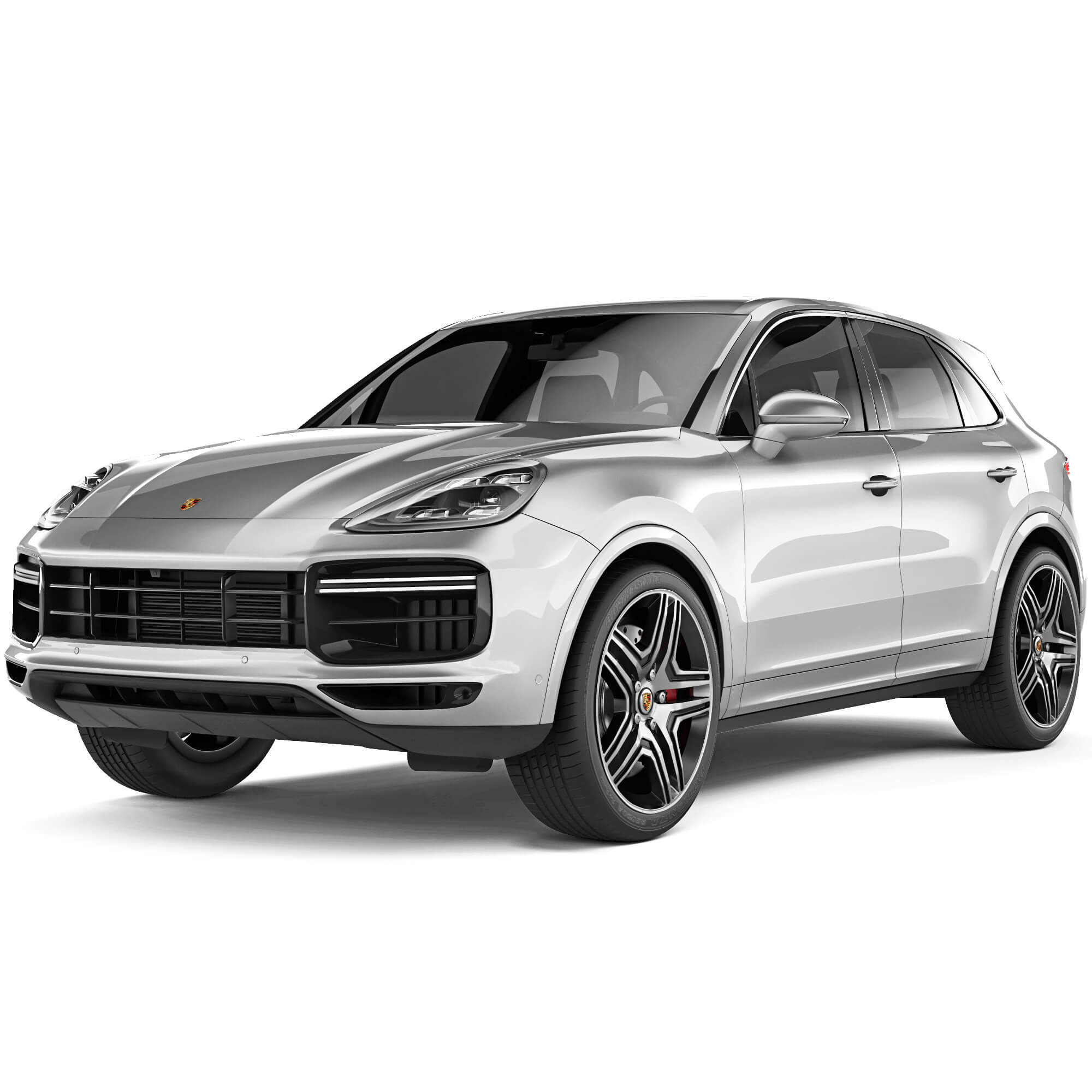 Porsche Cayenne Turbo 2018 - 3D Model by podshyvalov