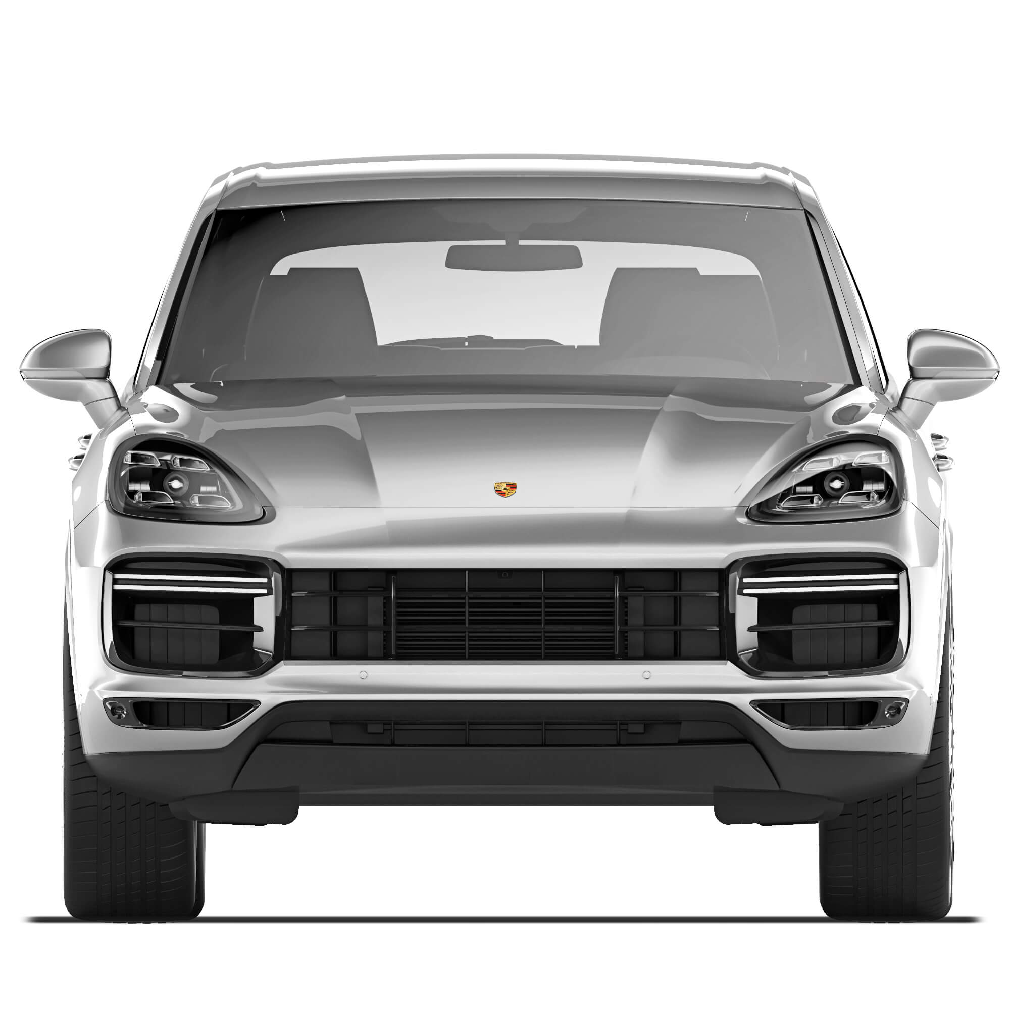 Porsche Cayenne Turbo 2018 - 3D Model by podshyvalov