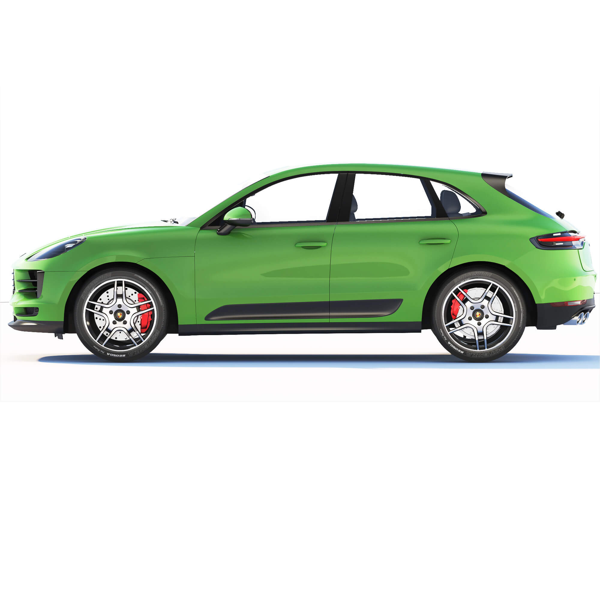Porsche Macan 2020 - 3D Model by podshyvalov