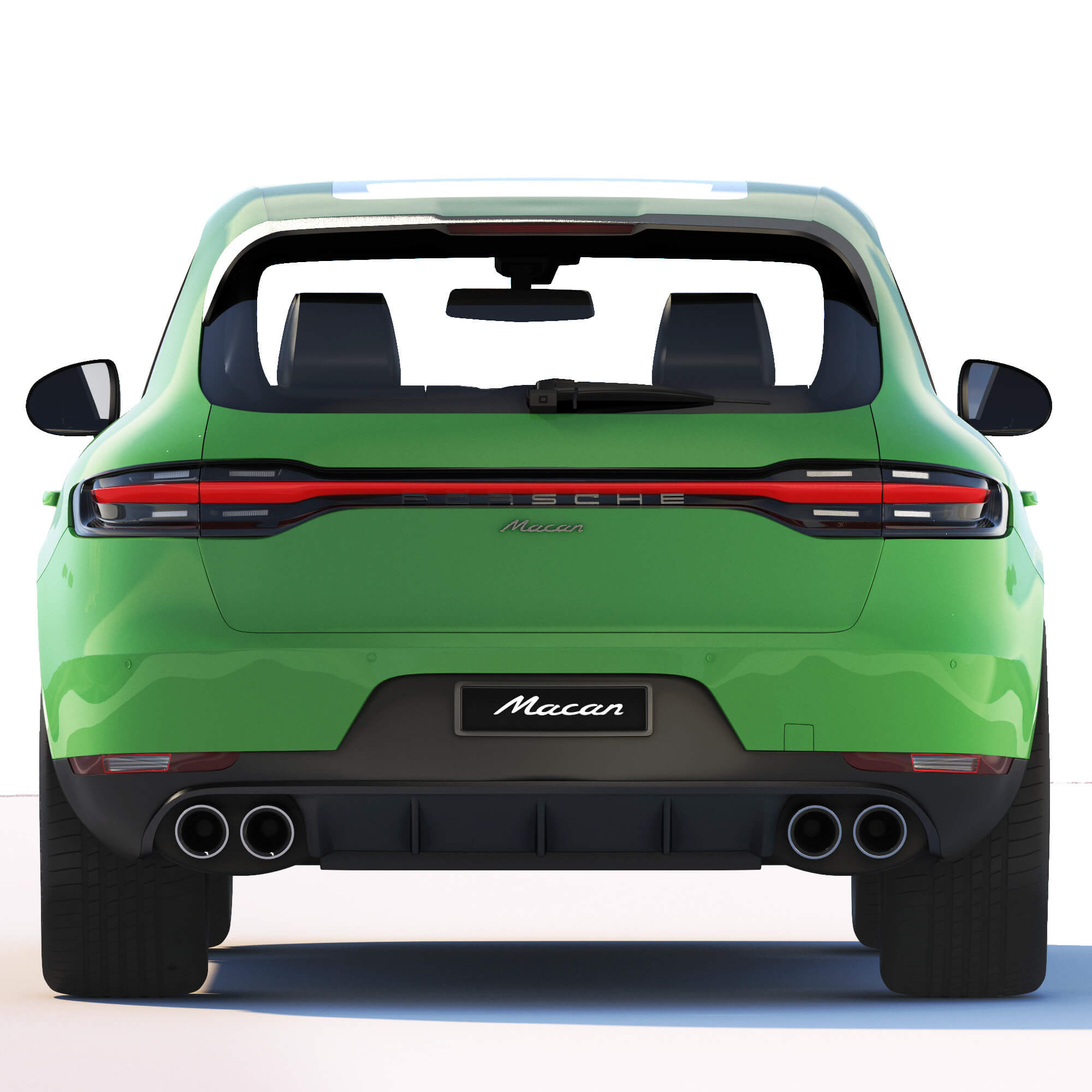 Porsche Macan 2020 - 3D Model by podshyvalov