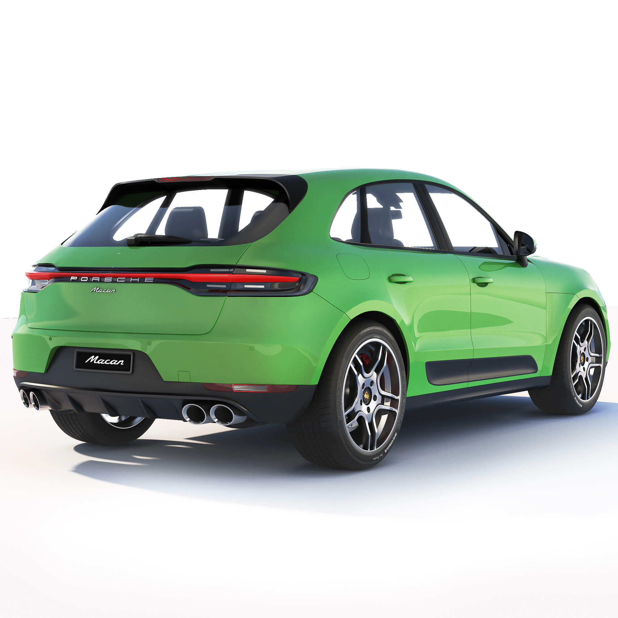 Porsche Macan 2020 - 3D Model by podshyvalov