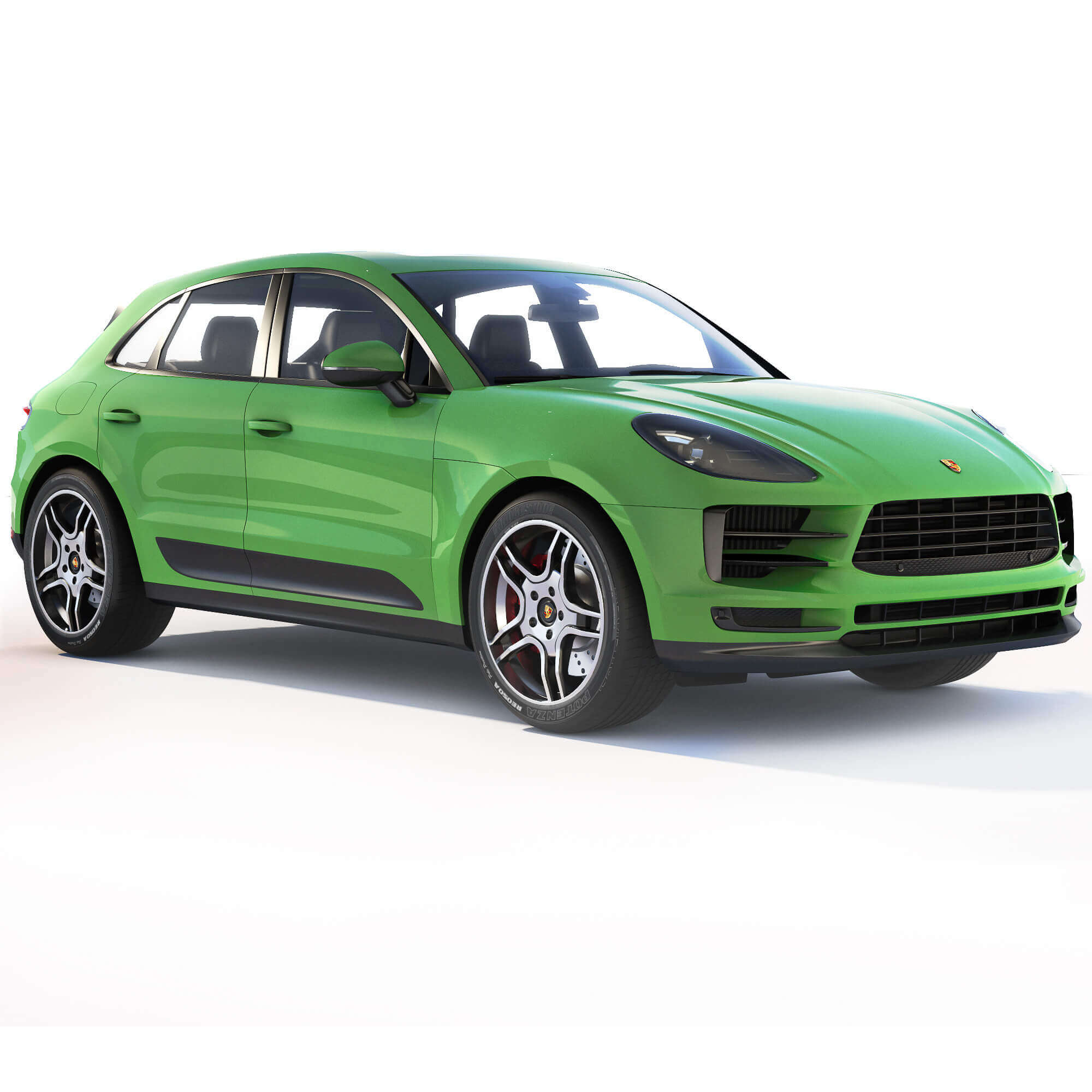 Porsche Macan 2020 - 3D Model by podshyvalov