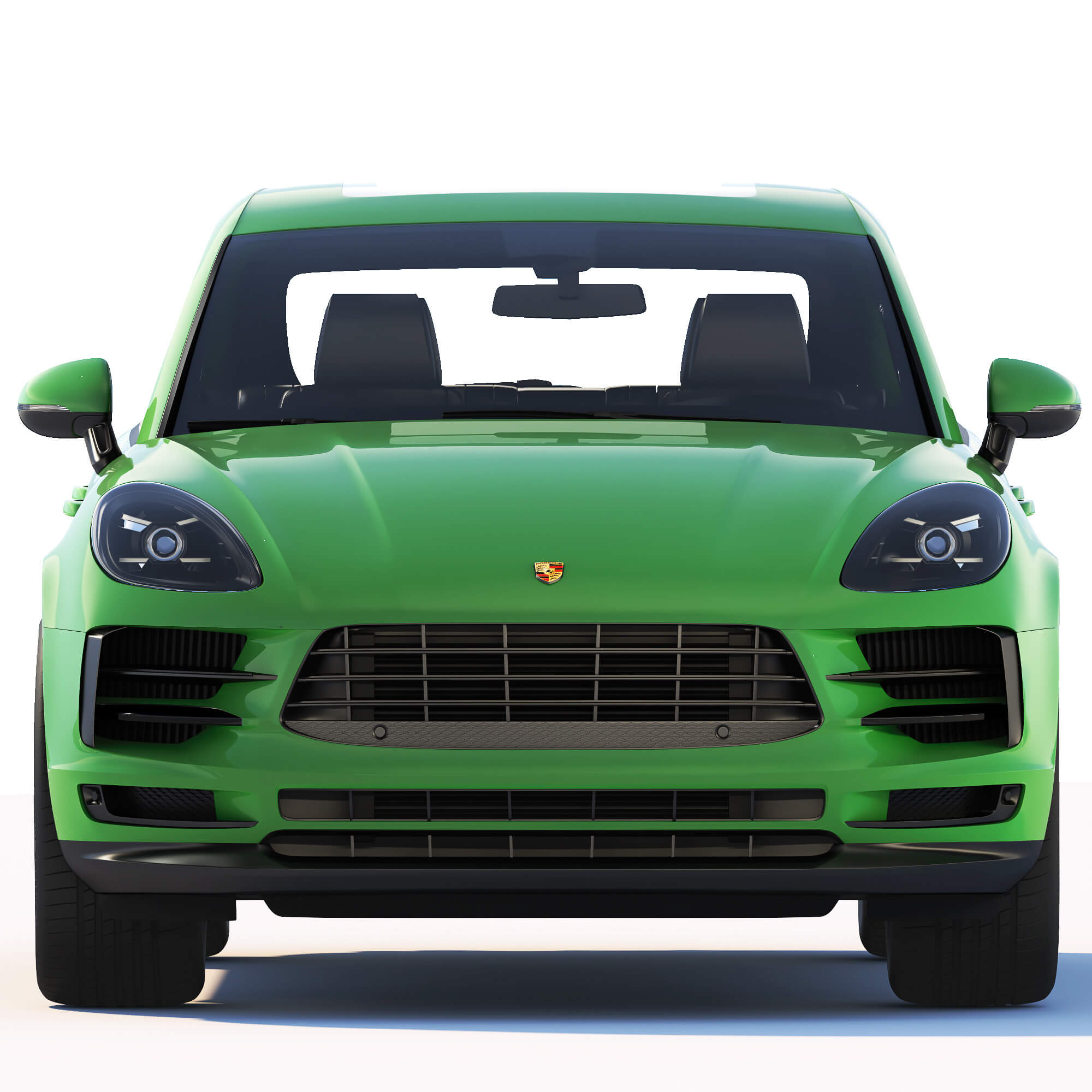 Porsche Macan 2020 - 3D Model by podshyvalov