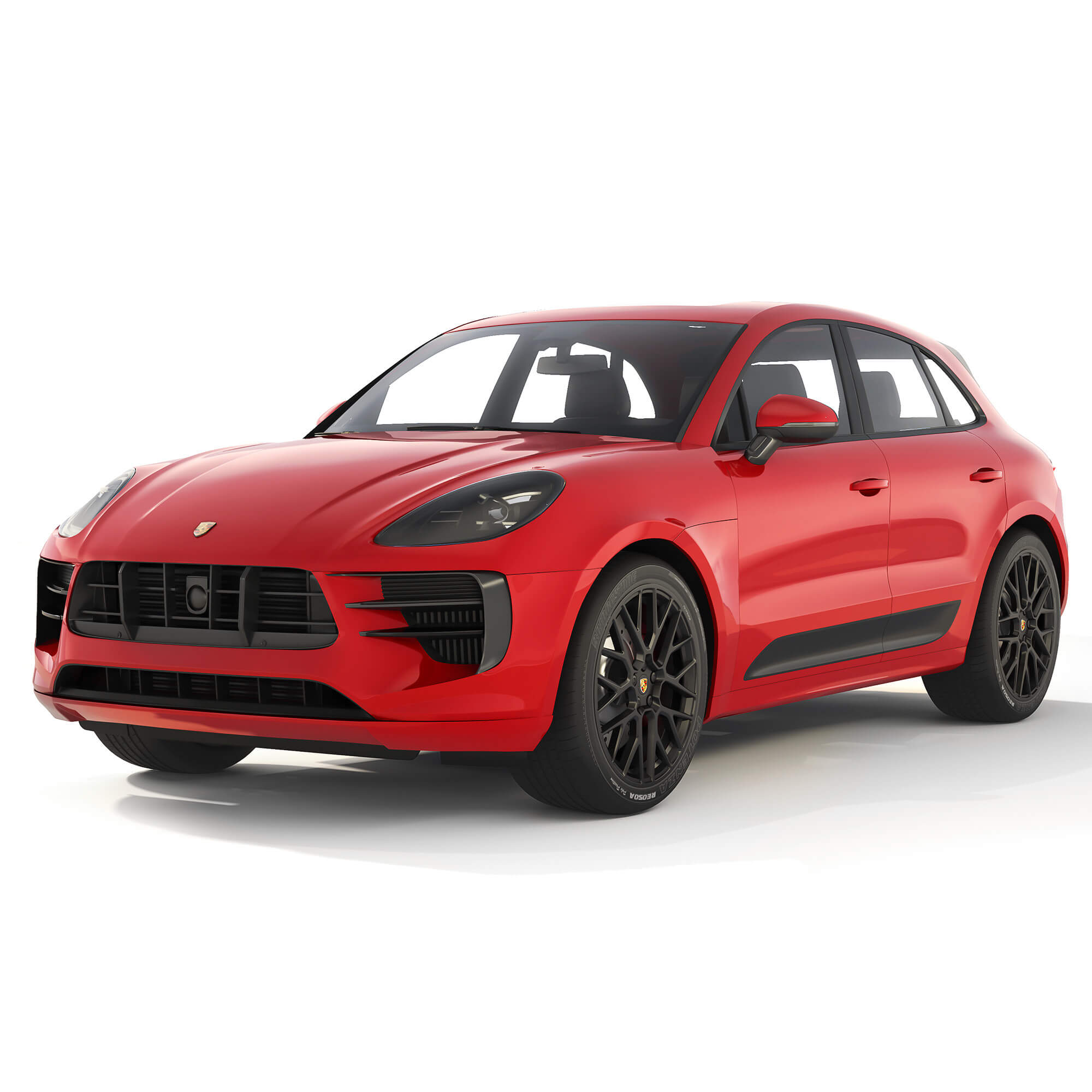 Porsche Macan GTS 2020 - 3D Model by podshyvalov