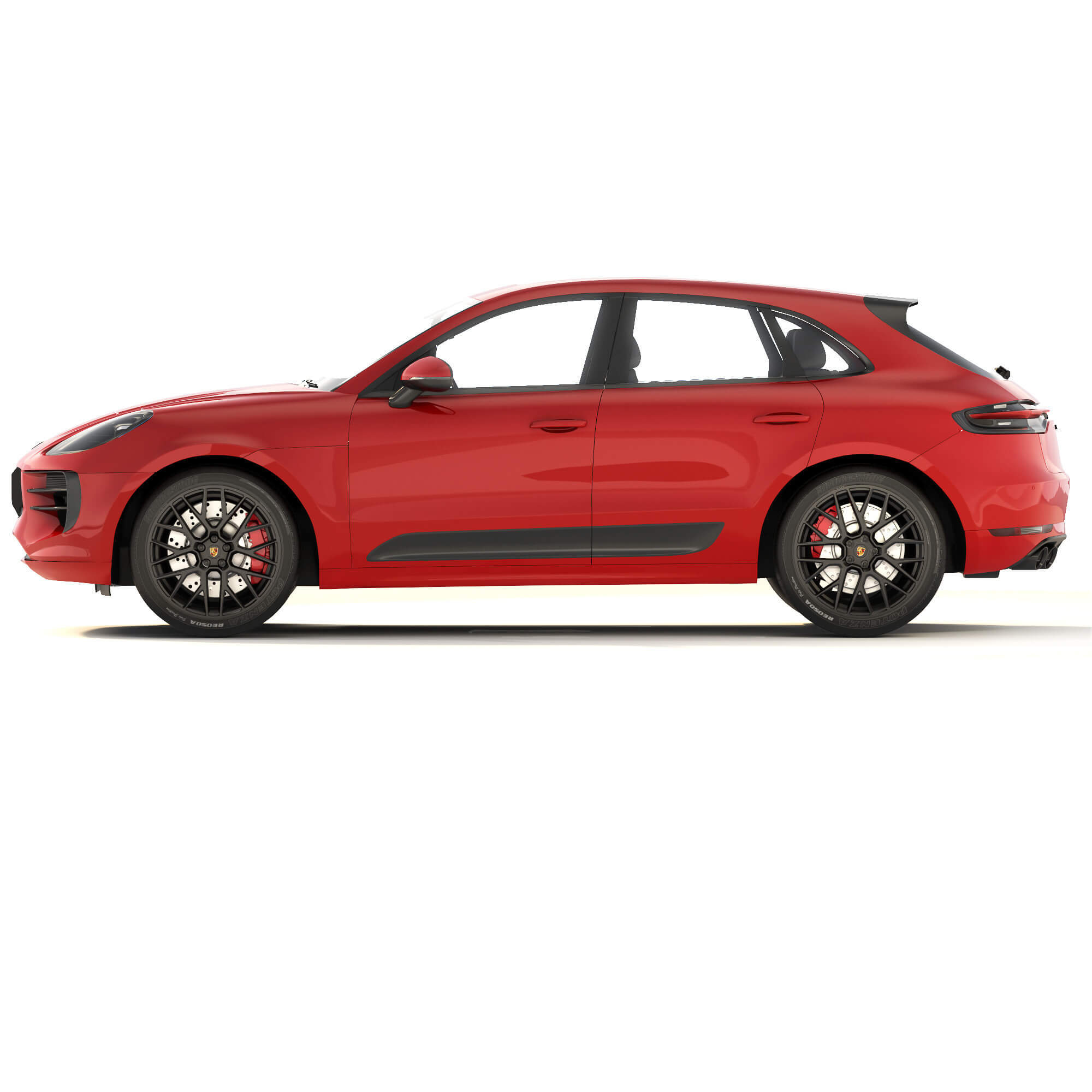 Porsche Macan GTS 2020 - 3D Model by podshyvalov