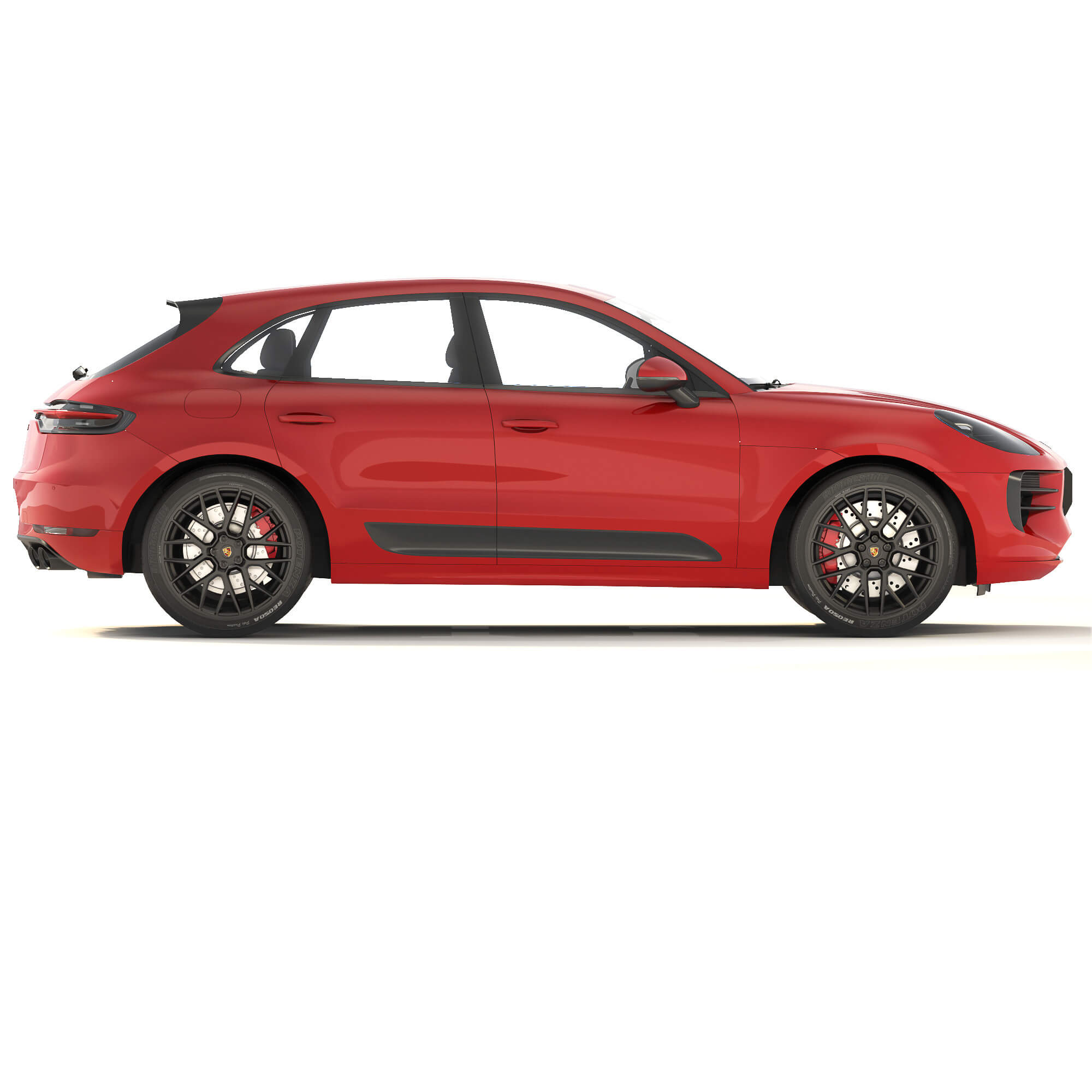 Porsche Macan GTS 2020 - 3D Model by podshyvalov