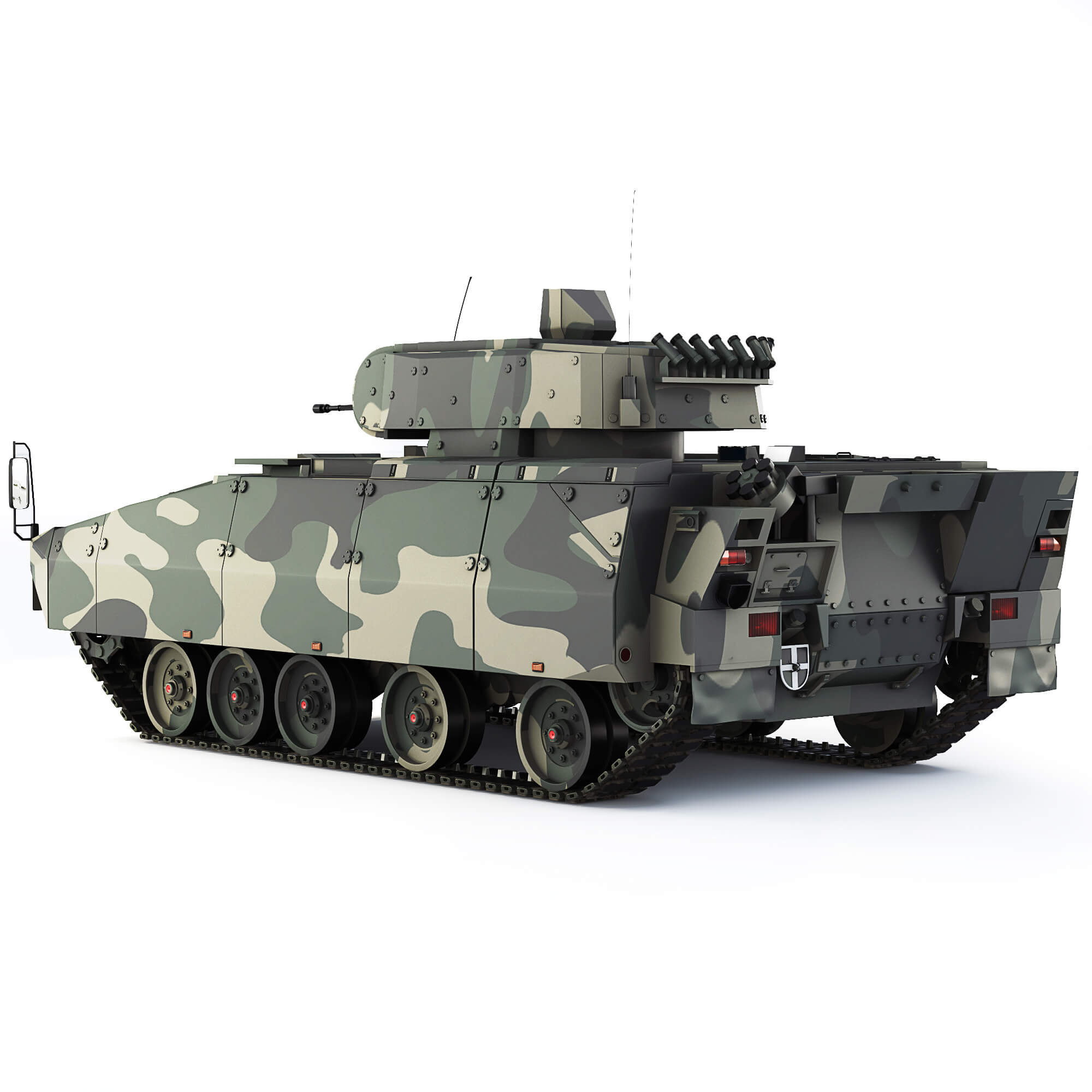 Puma A IFV 2009 - 3D Model by podshyvalov