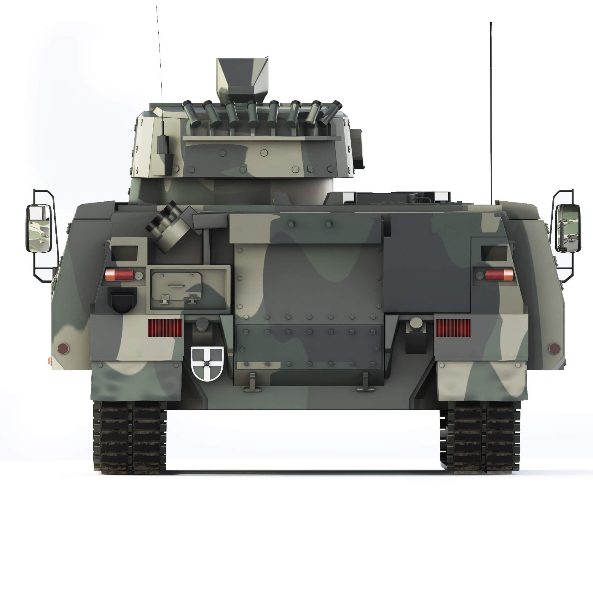 Puma A IFV 2009 - 3D Model by podshyvalov