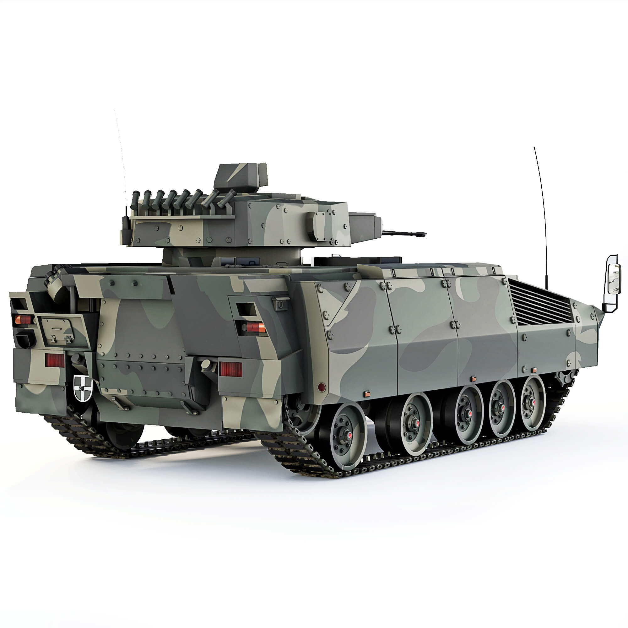 Puma A IFV 2009 - 3D Model by podshyvalov