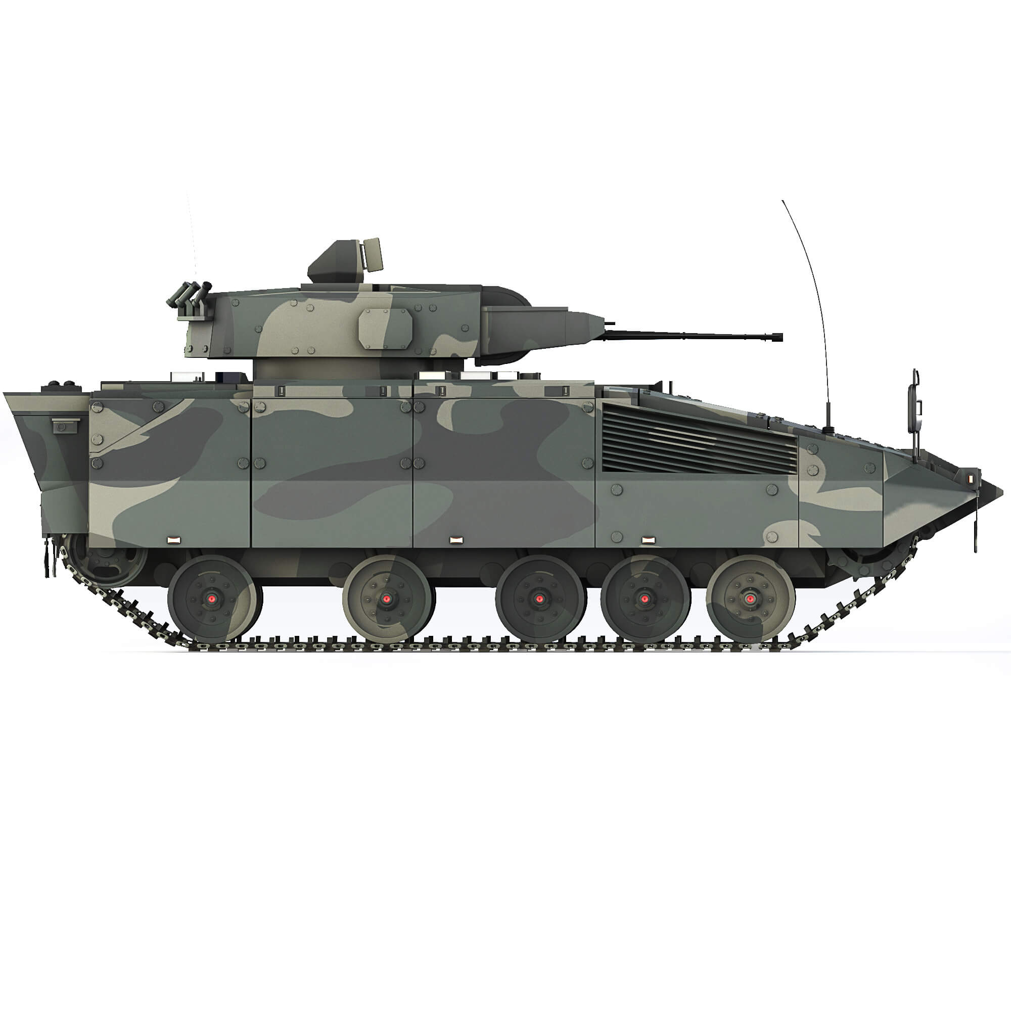 Puma A IFV 2009 - 3D Model by podshyvalov