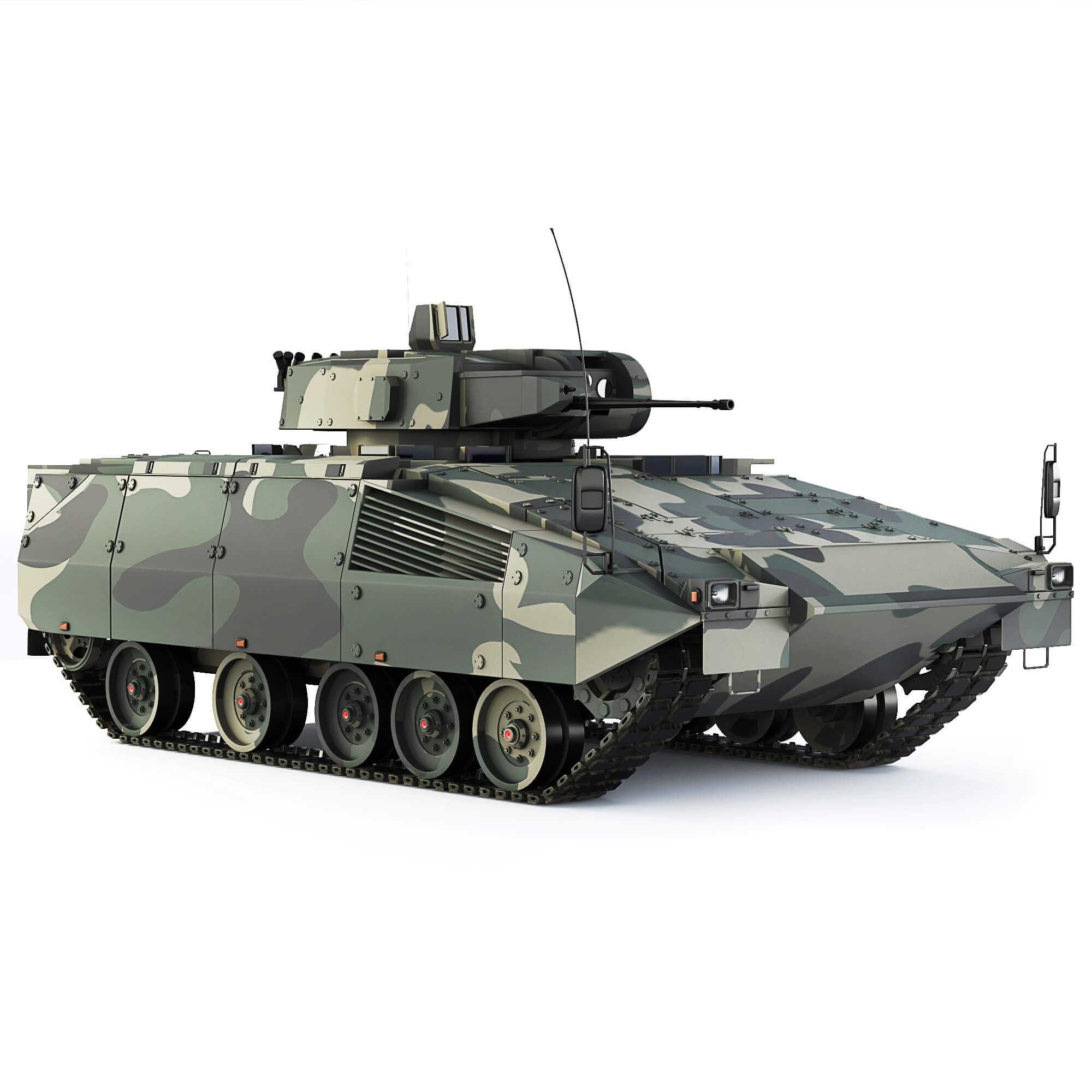 Puma A IFV 2009 - 3D Model by podshyvalov