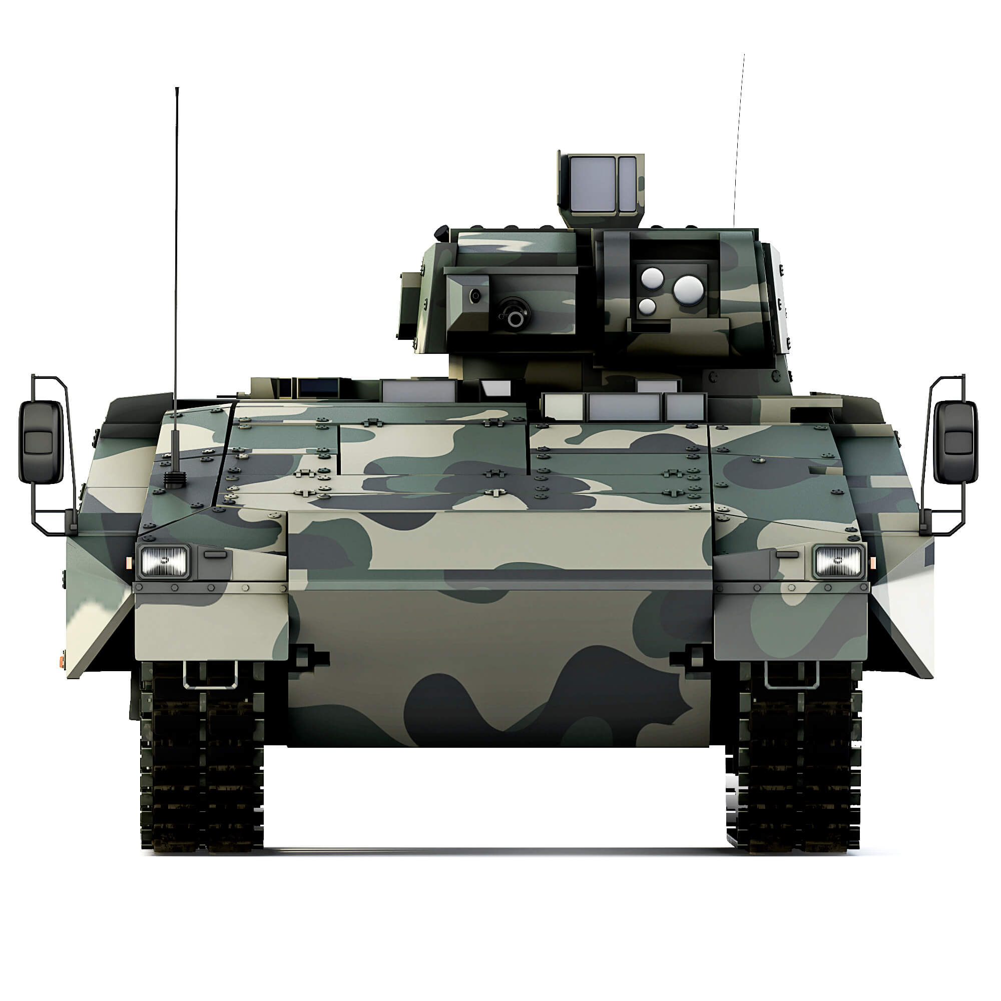 Puma A IFV 2009 - 3D Model by podshyvalov