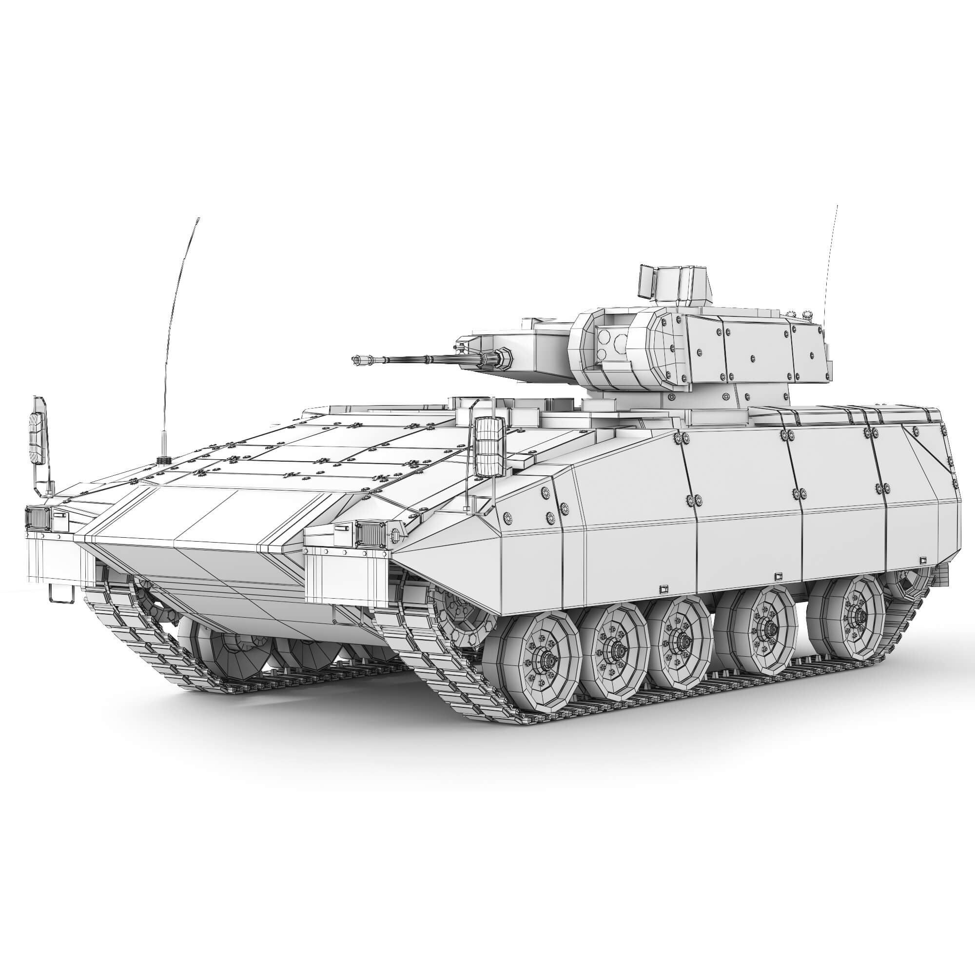 Puma Ifv Blueprint