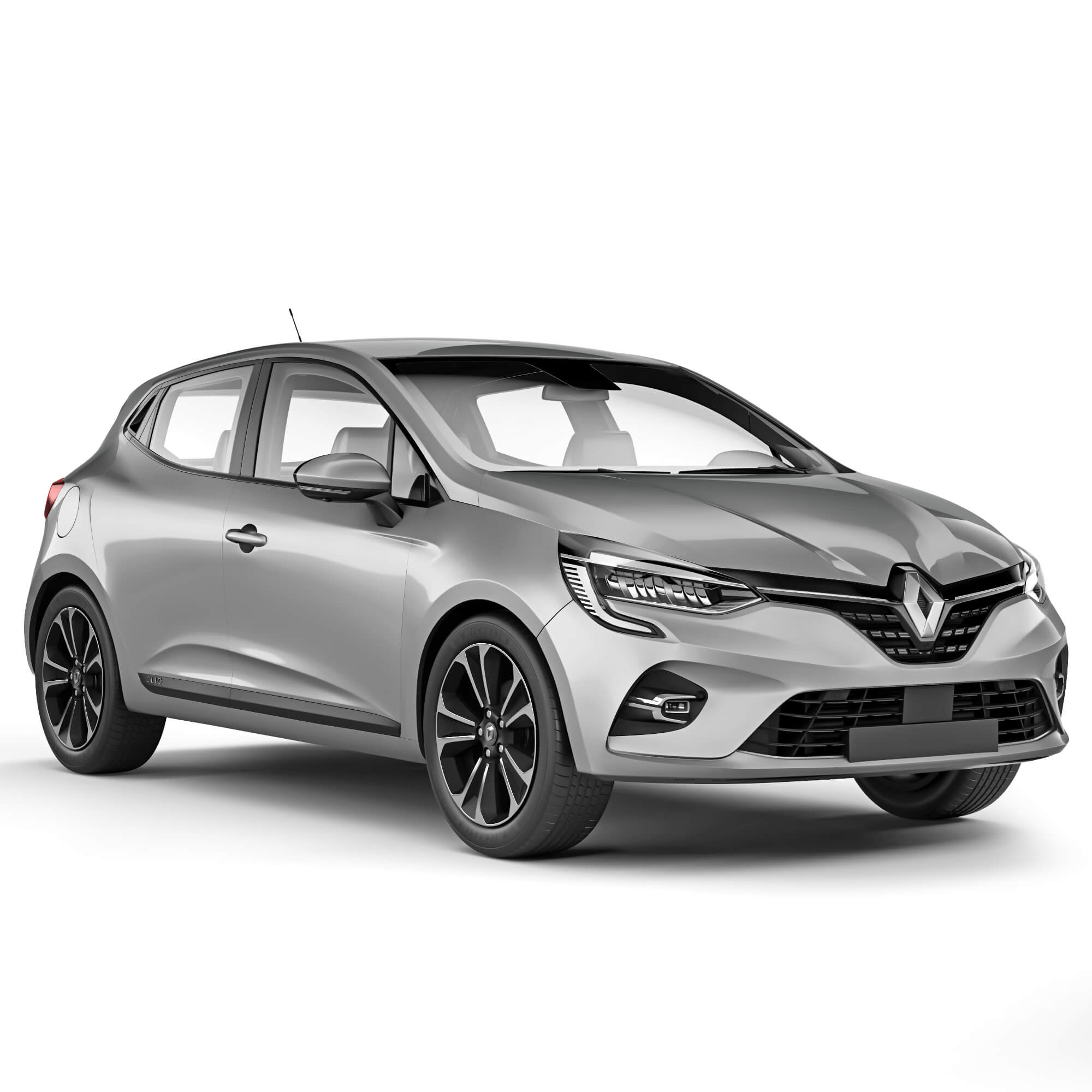 Renault Clio 2019 - 3D Model by podshyvalov