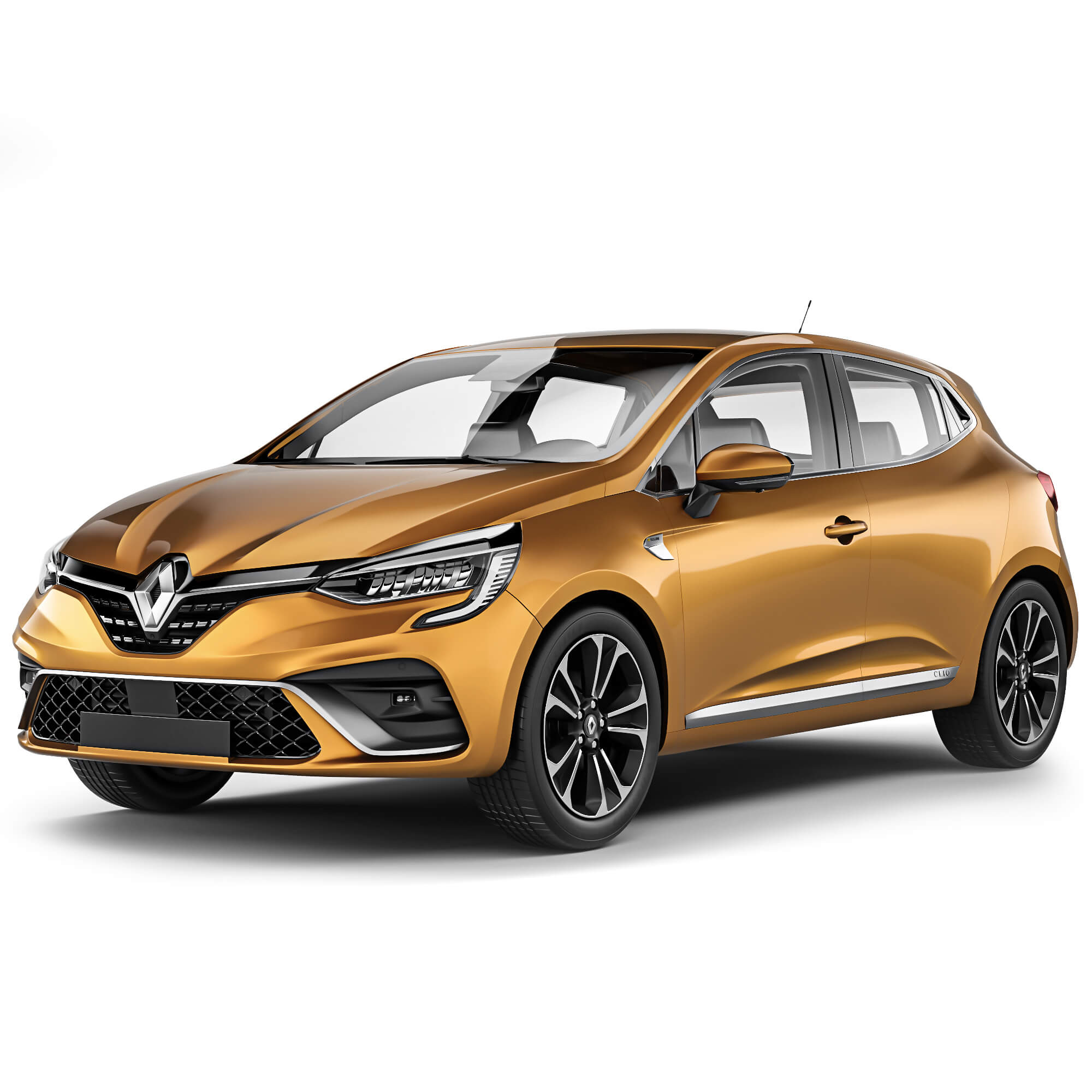 Renault Clio RS Line 2019 - 3D Model by podshyvalov