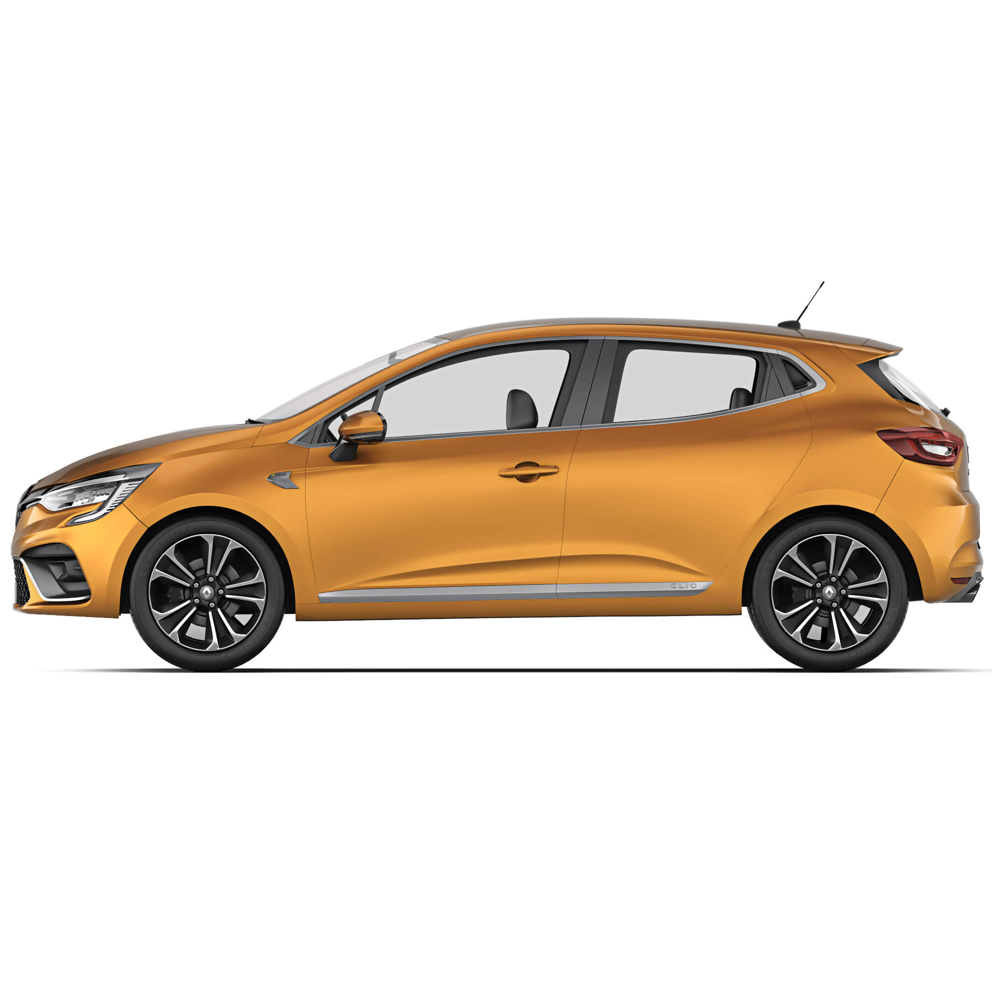 Renault Clio RS Line 2019 - 3D Model by podshyvalov
