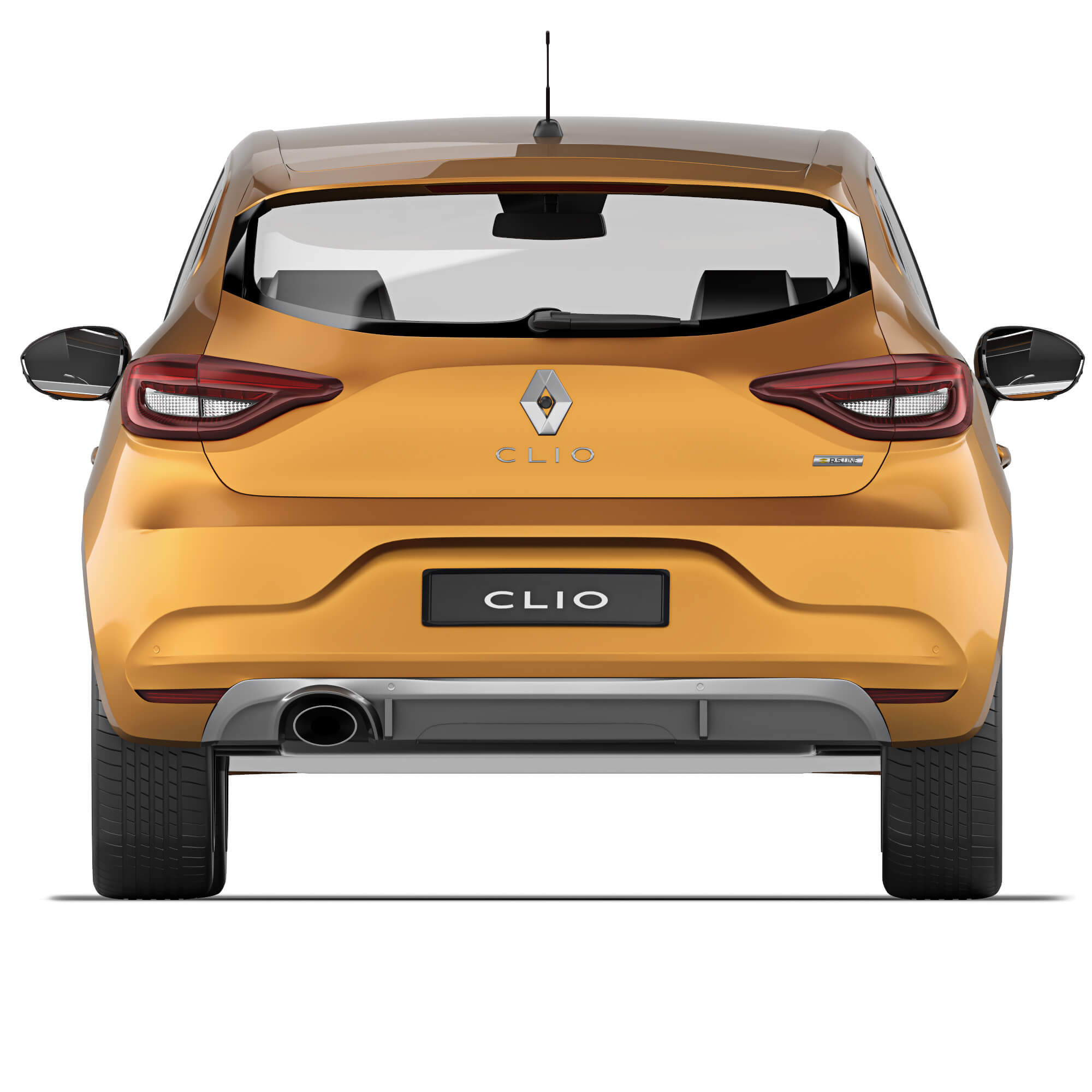Renault Clio RS Line 2019 - 3D Model by podshyvalov