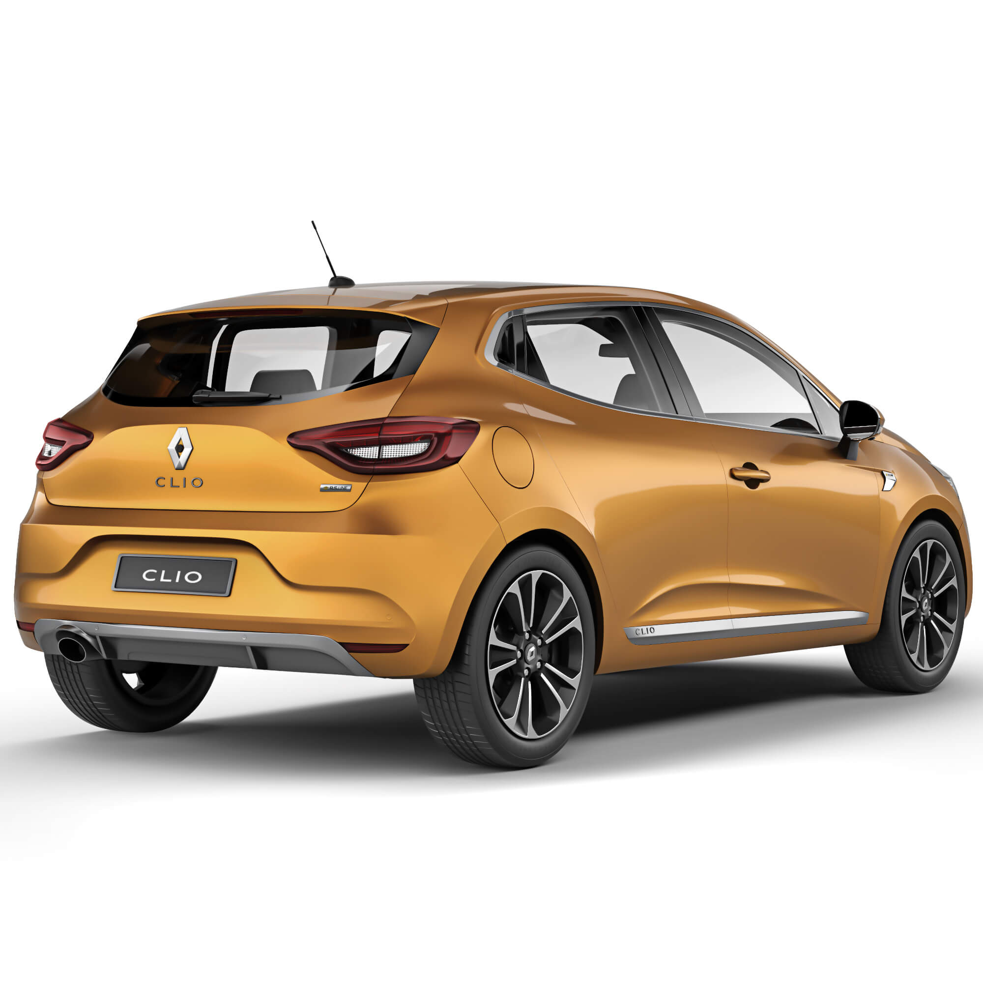 Renault Clio RS Line 2019 - 3D Model by podshyvalov